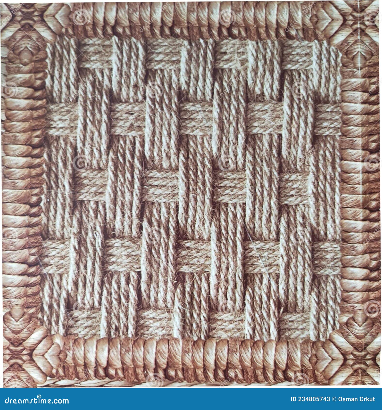 Wicker Pattern Texture Textile Texture for Laminate Stock Vector ...