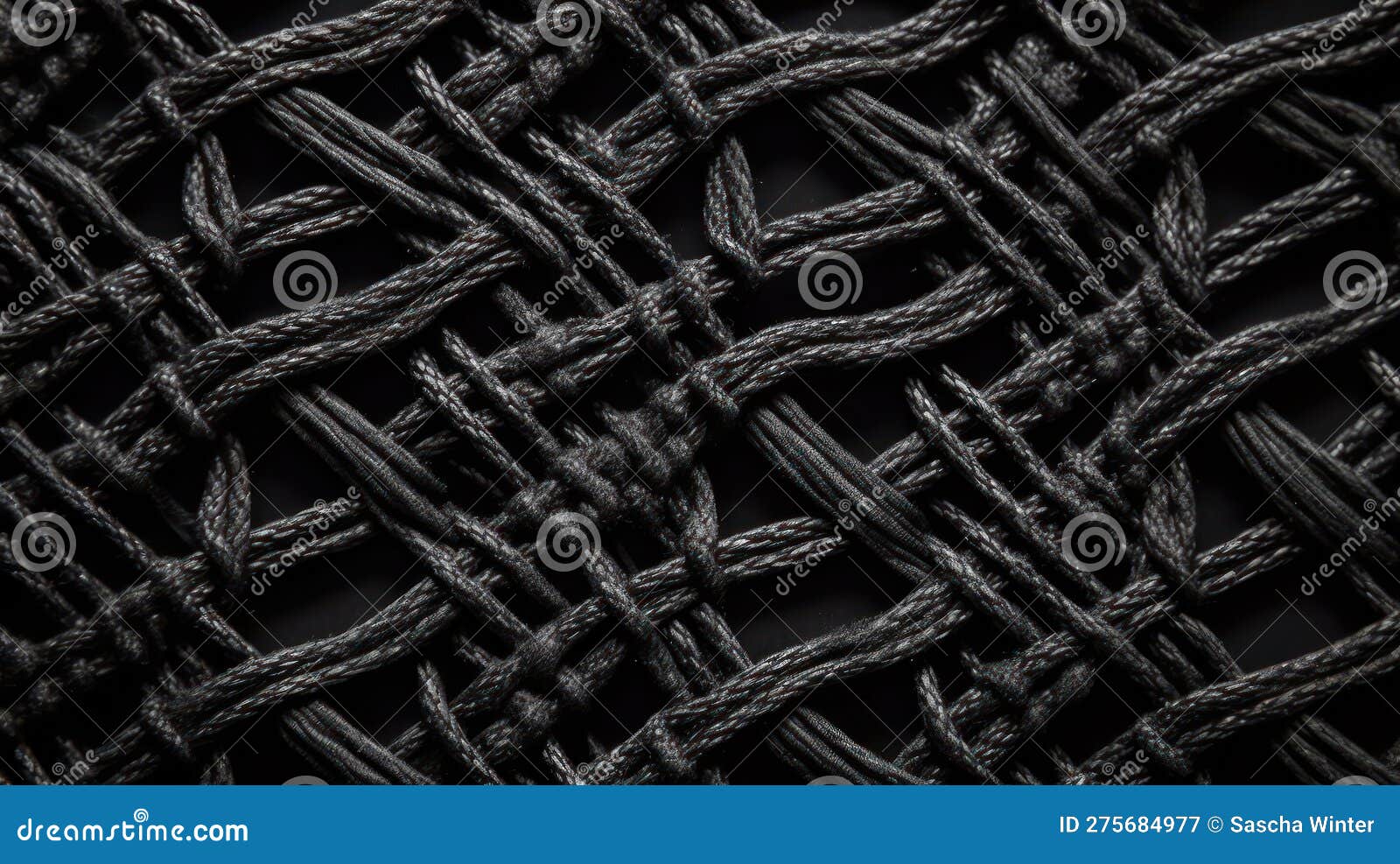 Wicker Pattern Wire Texture Macro Shot on 70mm Lens Stock Illustration ...