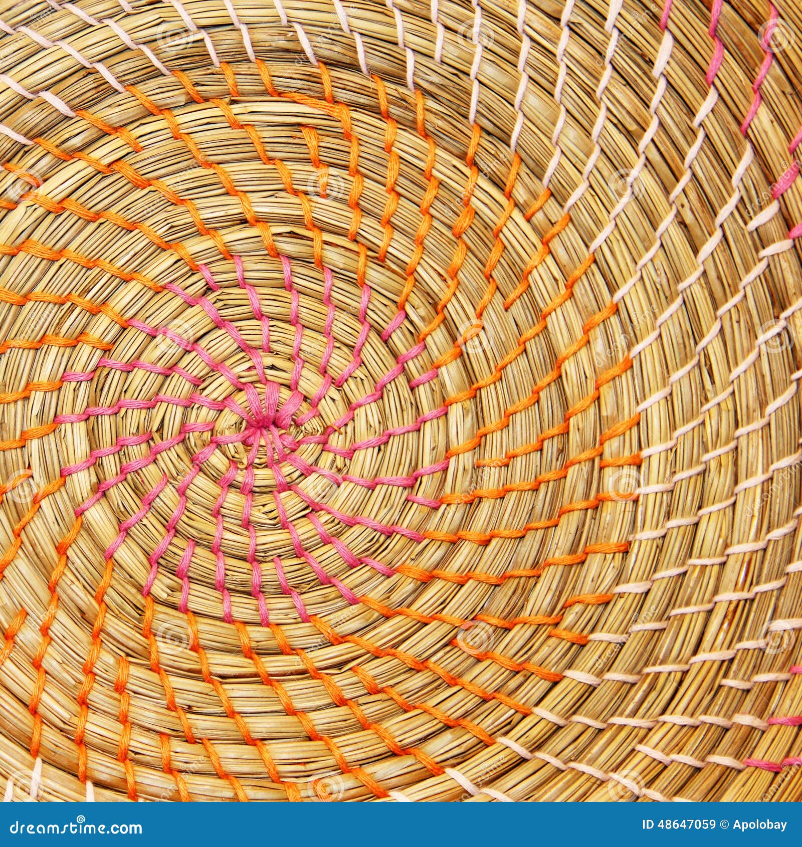 Wicker Placemat, Colour Palette Swatches. Stock Photo | CartoonDealer ...