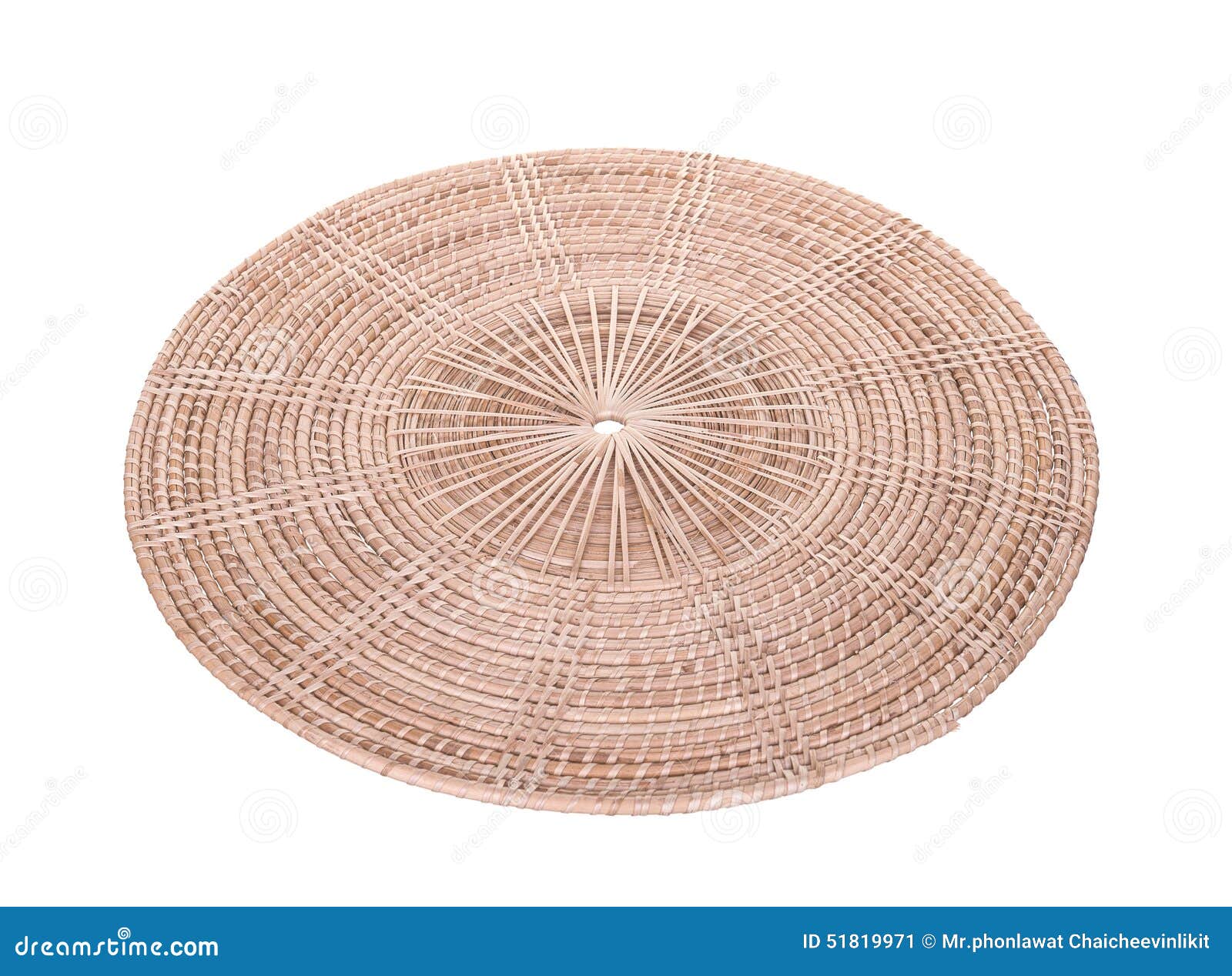 Wicker plate stock image. Image of background, vintage - 51819971