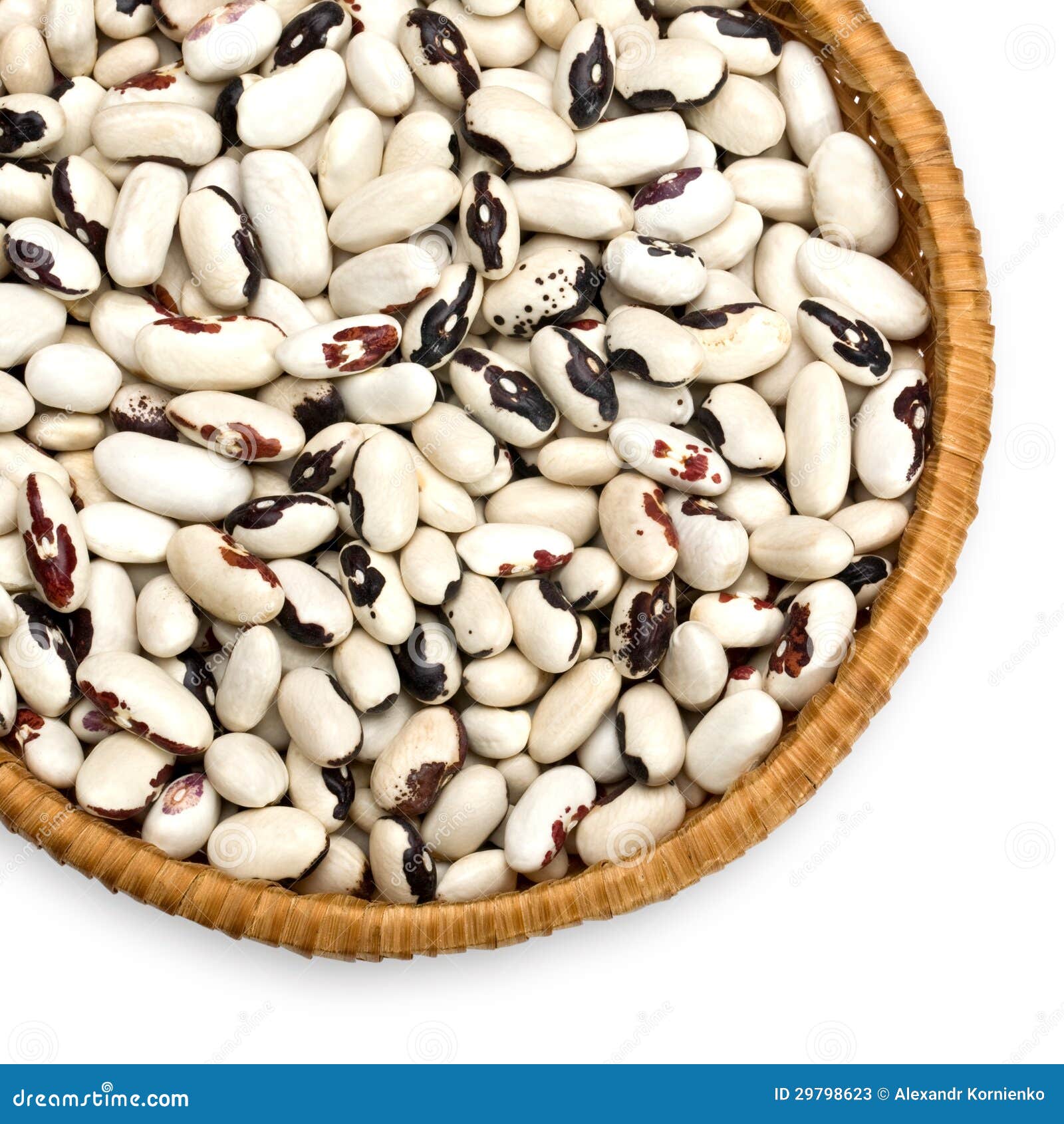 Beans on white background stock image. Image of group - 29798623