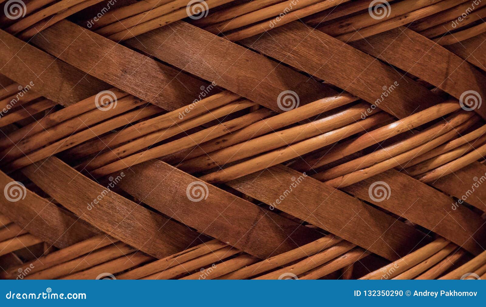 Wicker or Rattan Basket Texture.High-resolution Seamless Texture Stock ...