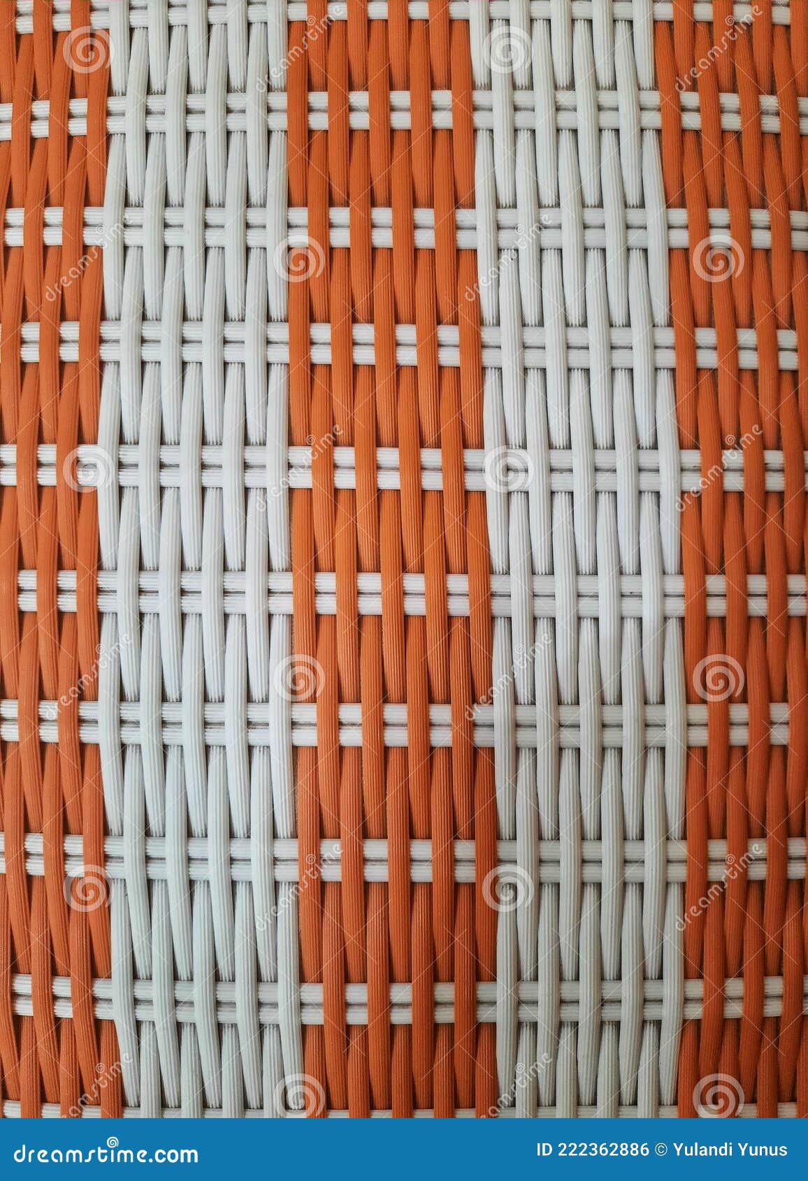 Wicker Rattan Chair Texture in the Restaurant Stock Photo - Image of ...