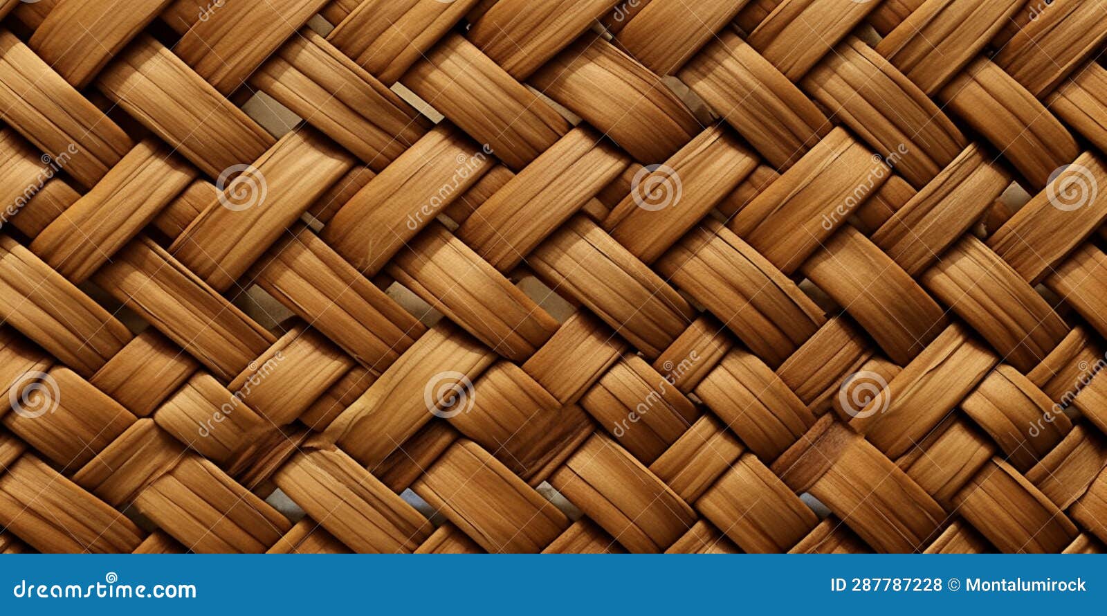 Wicker Rattan Texture Minimalism Pattern Seamless Background Stock ...