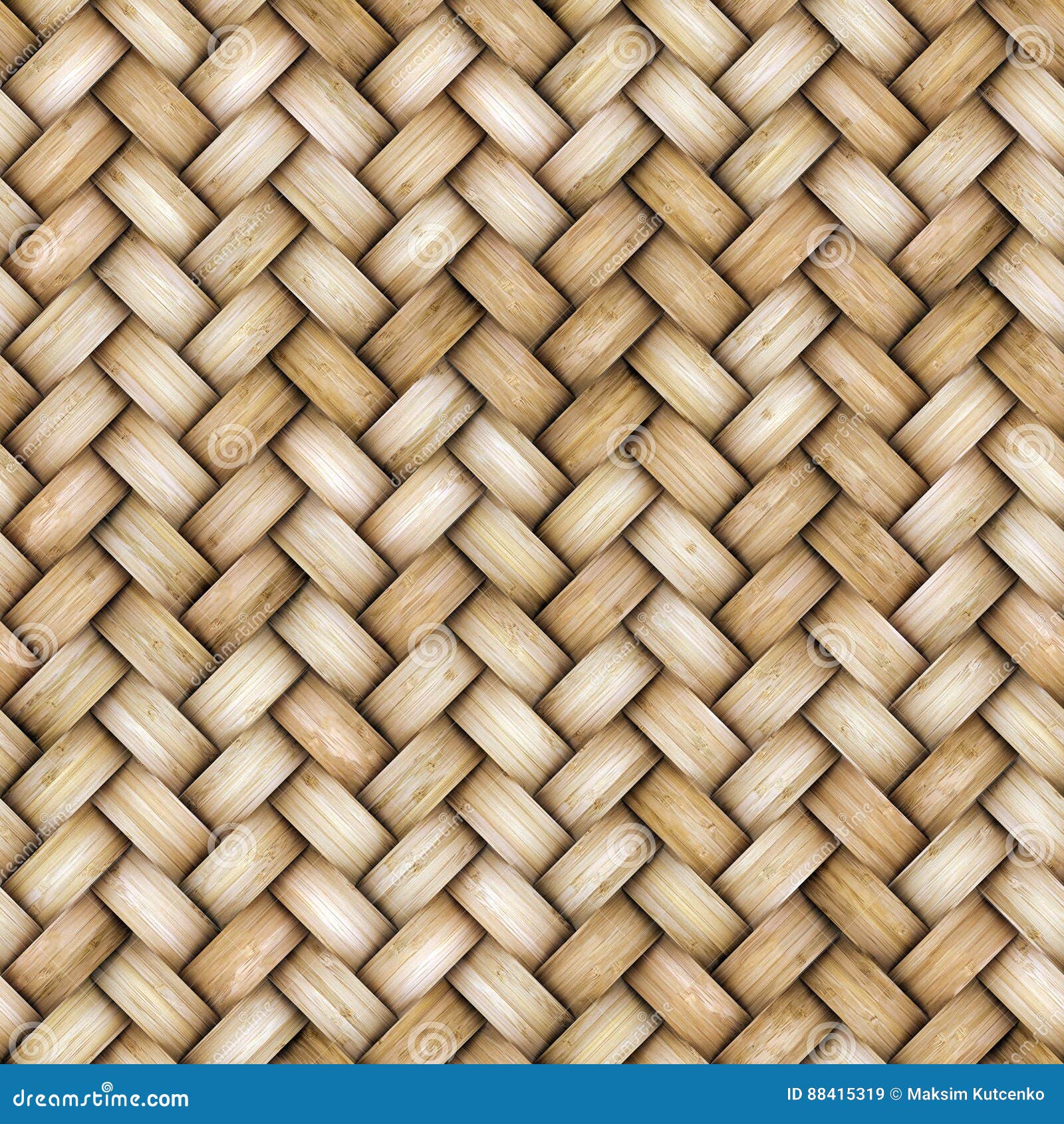 Wicker Or Rattan Basket Texture.High-resolution Texture Royalty-Free ...