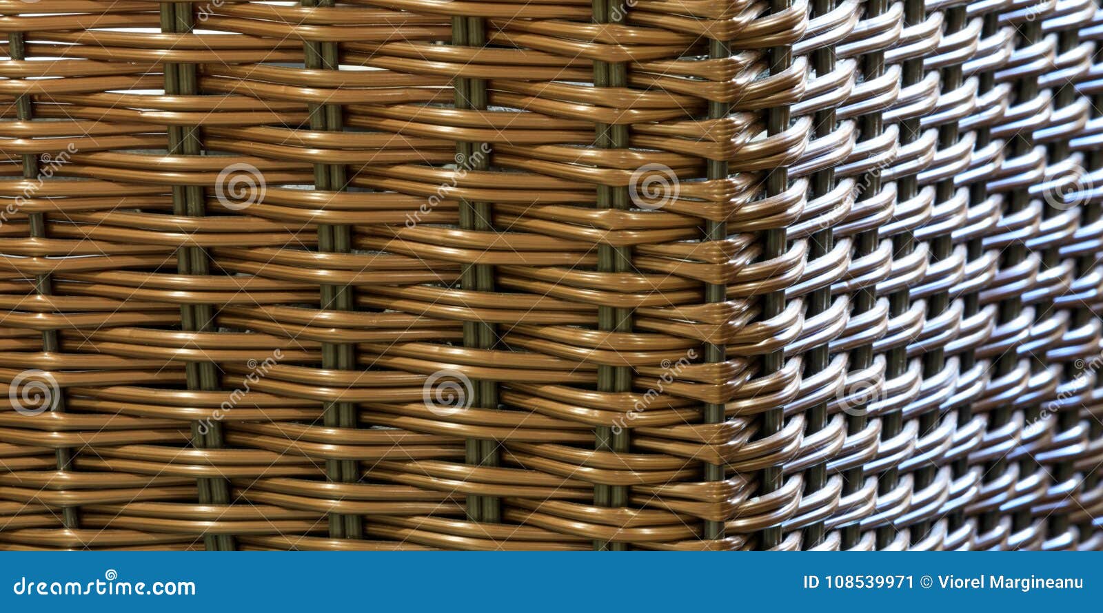 Wicker / Rattan Seamless Texture with Two Light Sources Stock ...