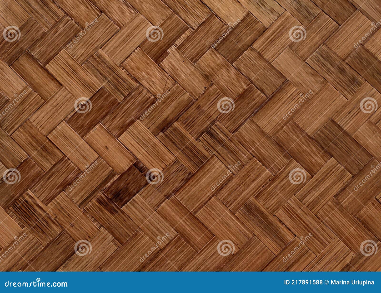 Wicker Rattan Texture in Macro Style Stock Photo - Image of pattern ...