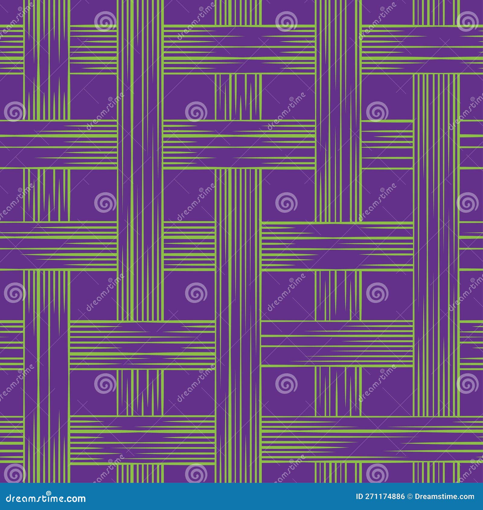 Wicker Repeat Texture Seamles Pattern Basket Straw Stock Illustration ...