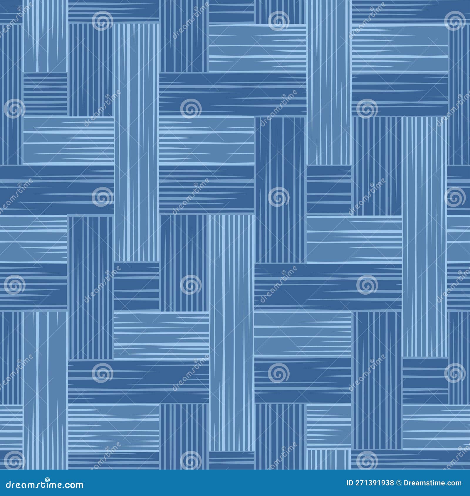 Wicker Repeat Texture Seamles Pattern Basket Straw Stock Illustration ...