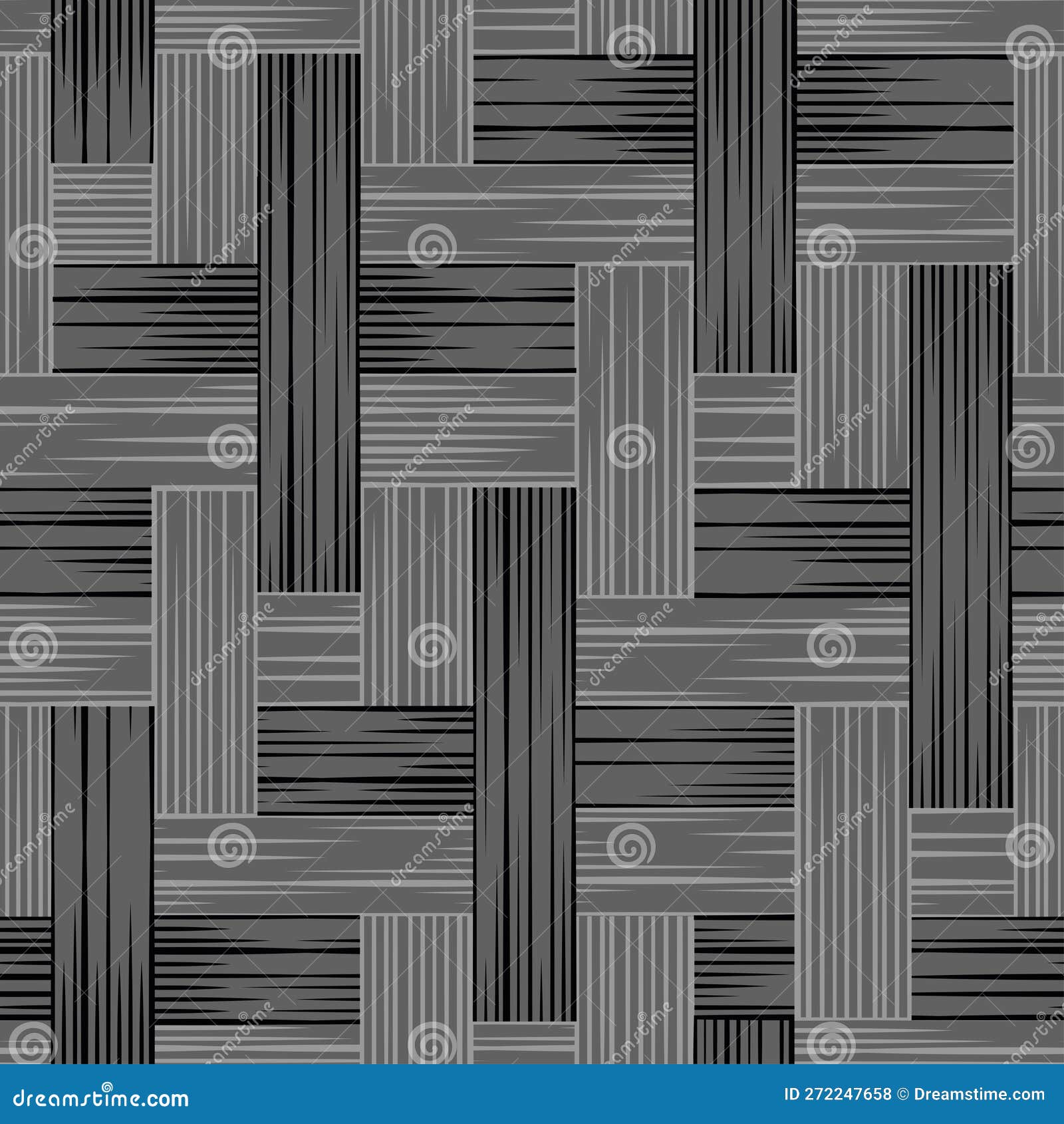 Wicker Repeat Texture Seamles Pattern Basket Straw Stock Vector ...