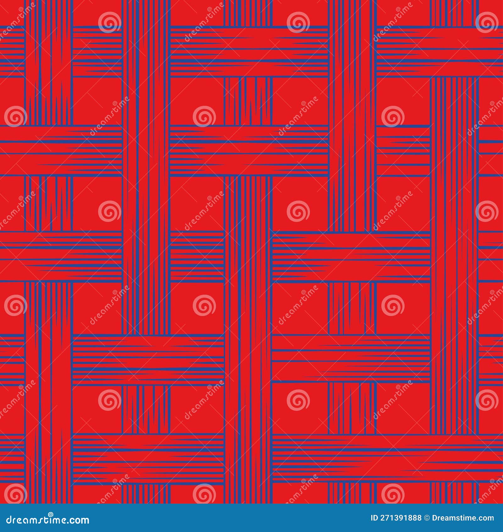 Wicker Repeat Texture Seamles Pattern Basket Straw Stock Illustration ...