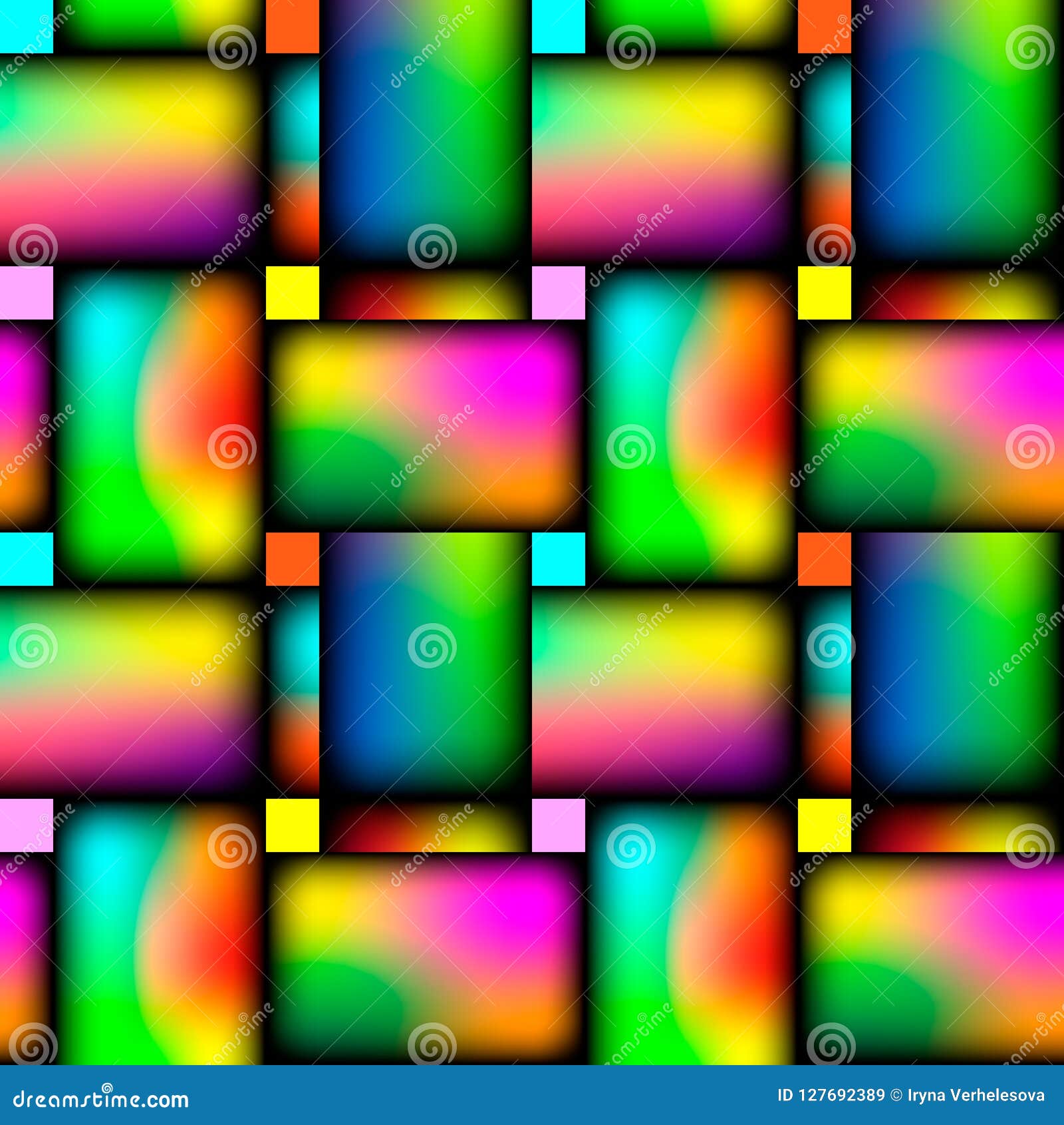 Wicker Repeating Seamless Vivid Crosswise Pattern. Vector. Stock ...