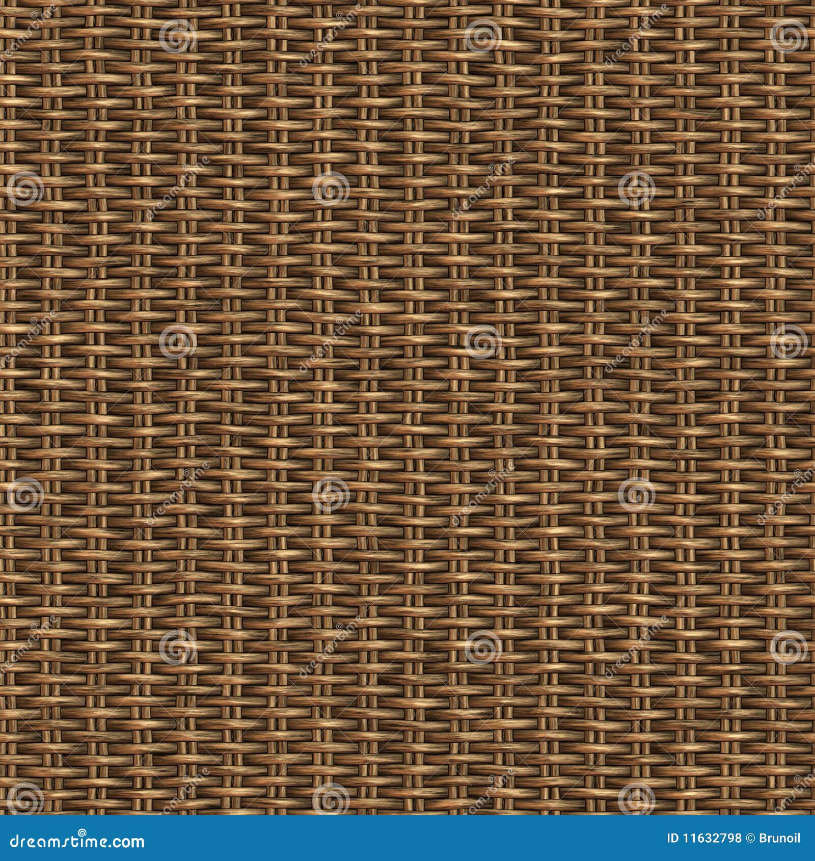 Wicker Seamless Pattern stock illustration. Illustration of country ...