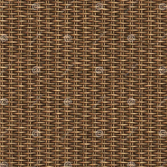 Wicker Seamless Pattern stock illustration. Illustration of country ...