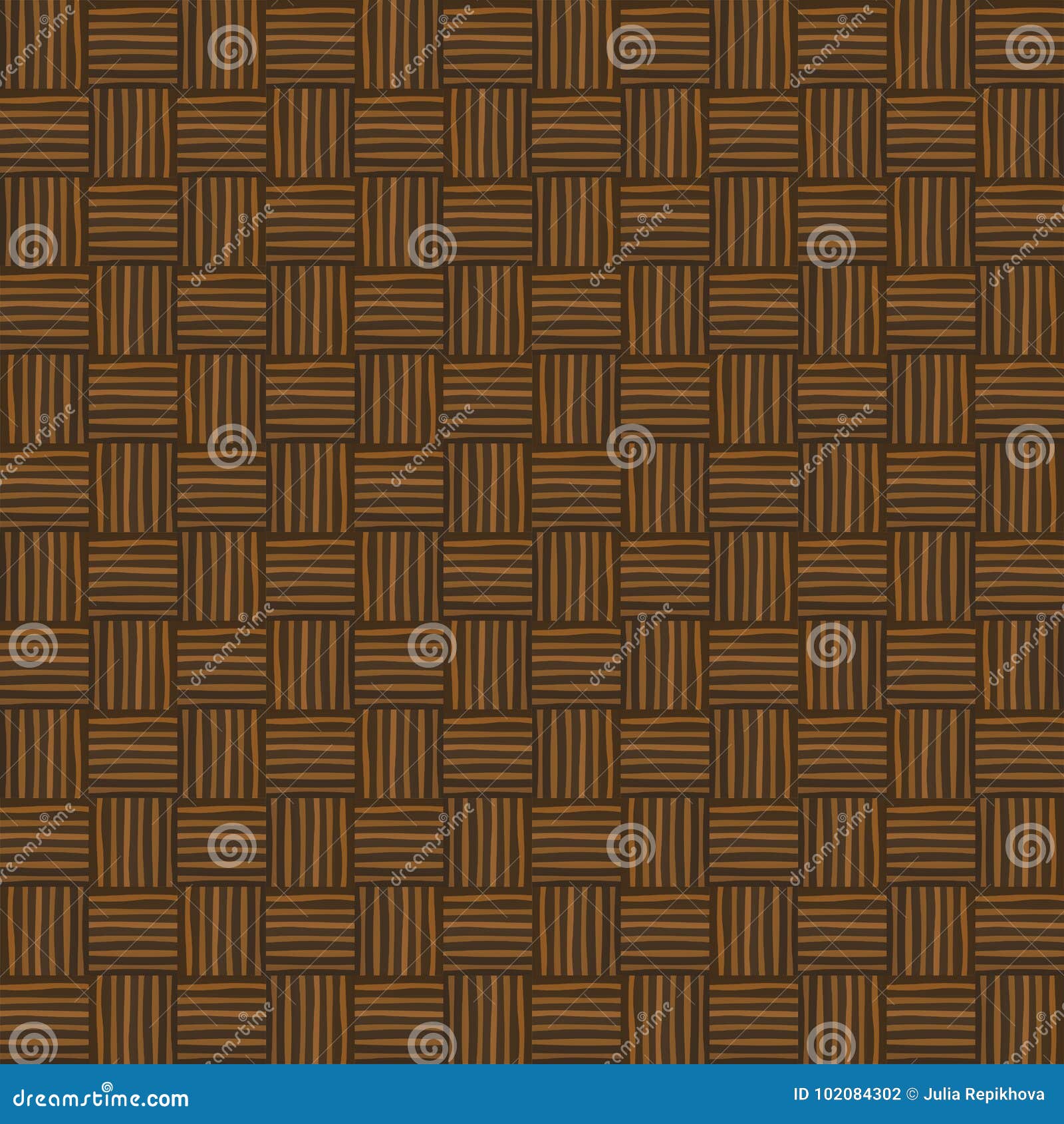 Wicker Seamless Pattern. Abstract Decorative Wooden Texture Background ...