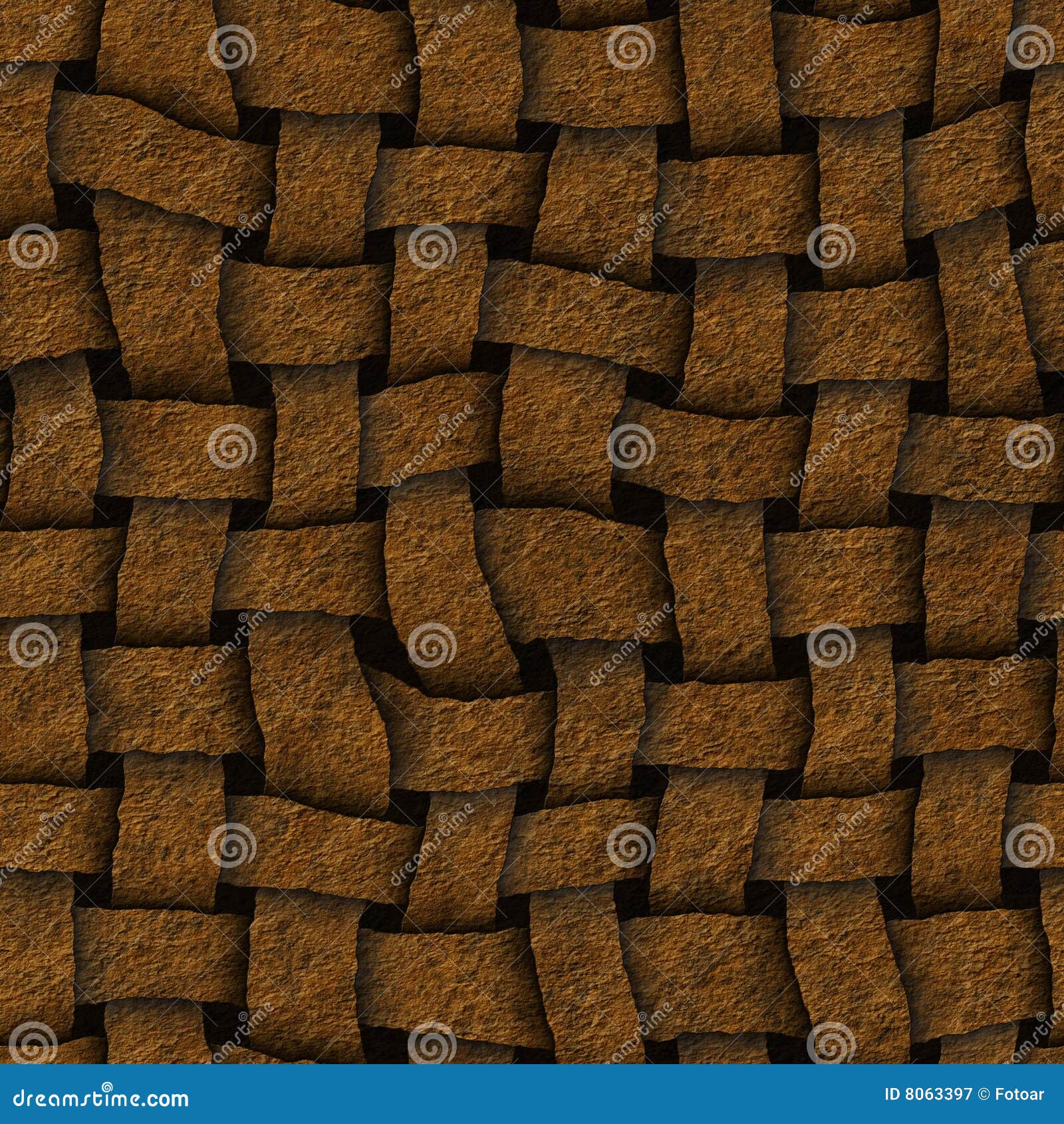 Wicker Seamless Texture. Royalty-Free Stock Photography | CartoonDealer ...