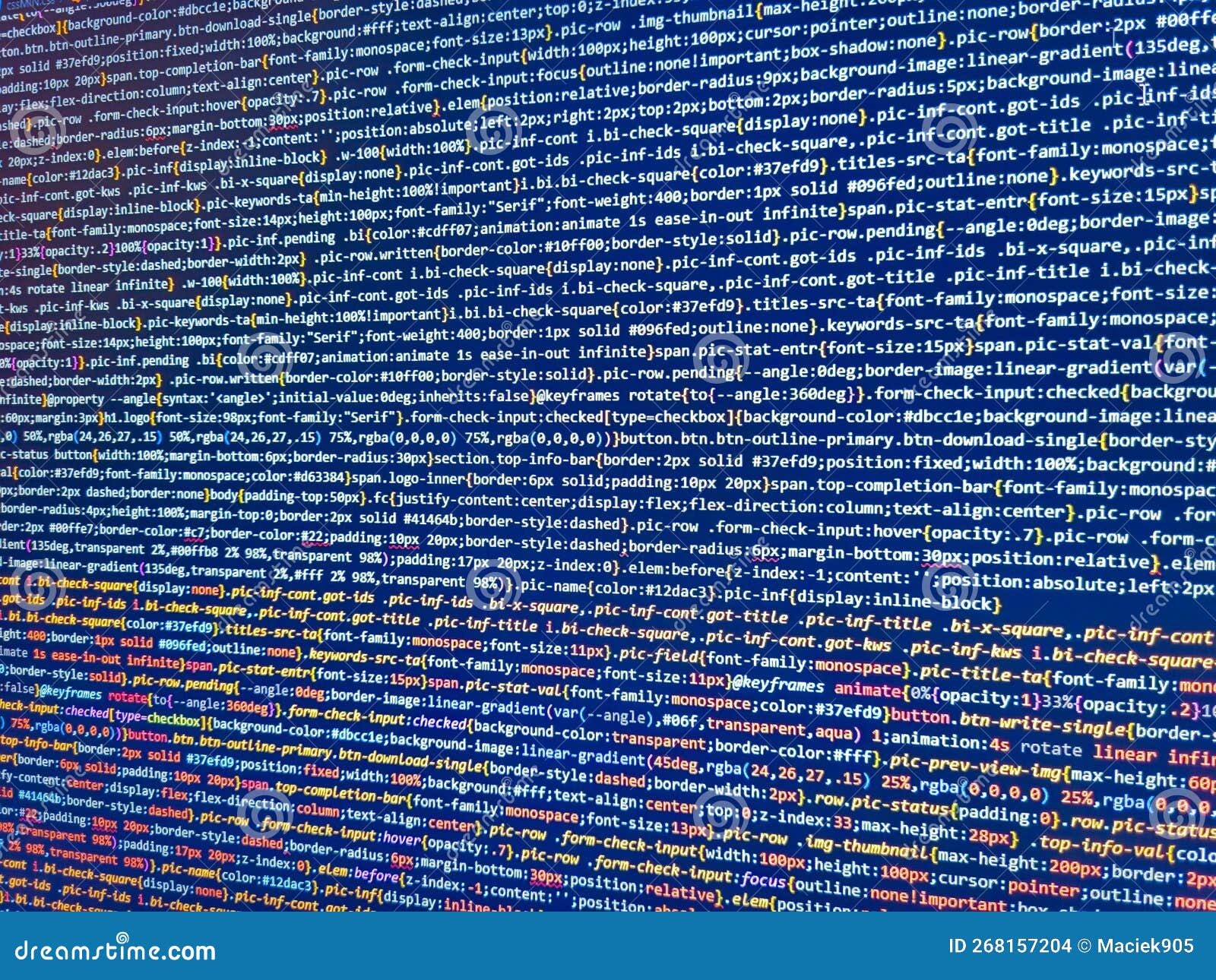 Wicker Stand for Dishes Made of Natural Straw. Background of Software ...