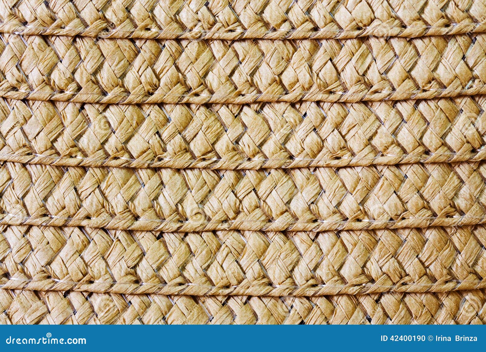 Wicker Straw Texture. Stock Photography | CartoonDealer.com #42400190