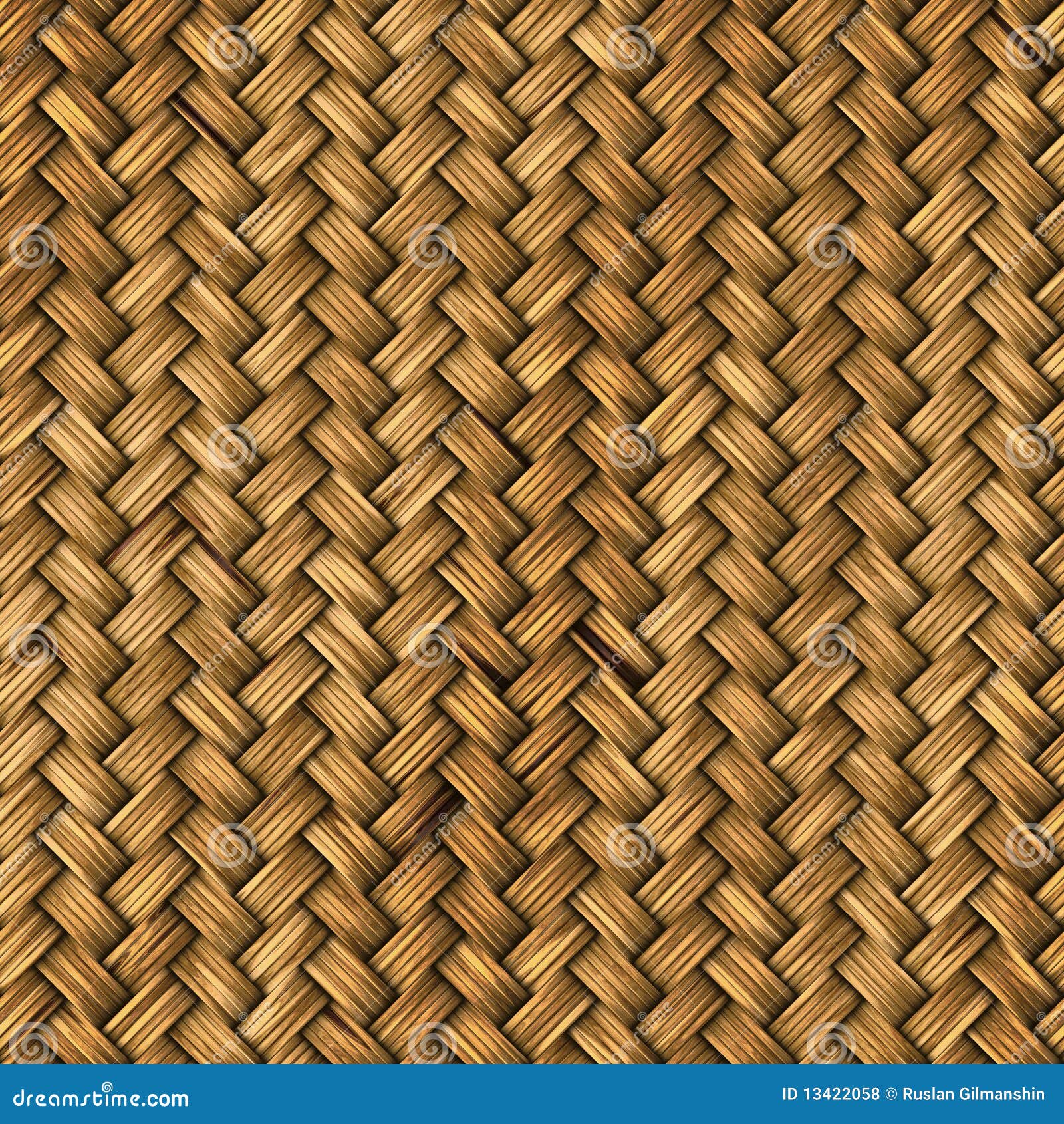 Wicker Texture Stock Photo | CartoonDealer.com #7535070