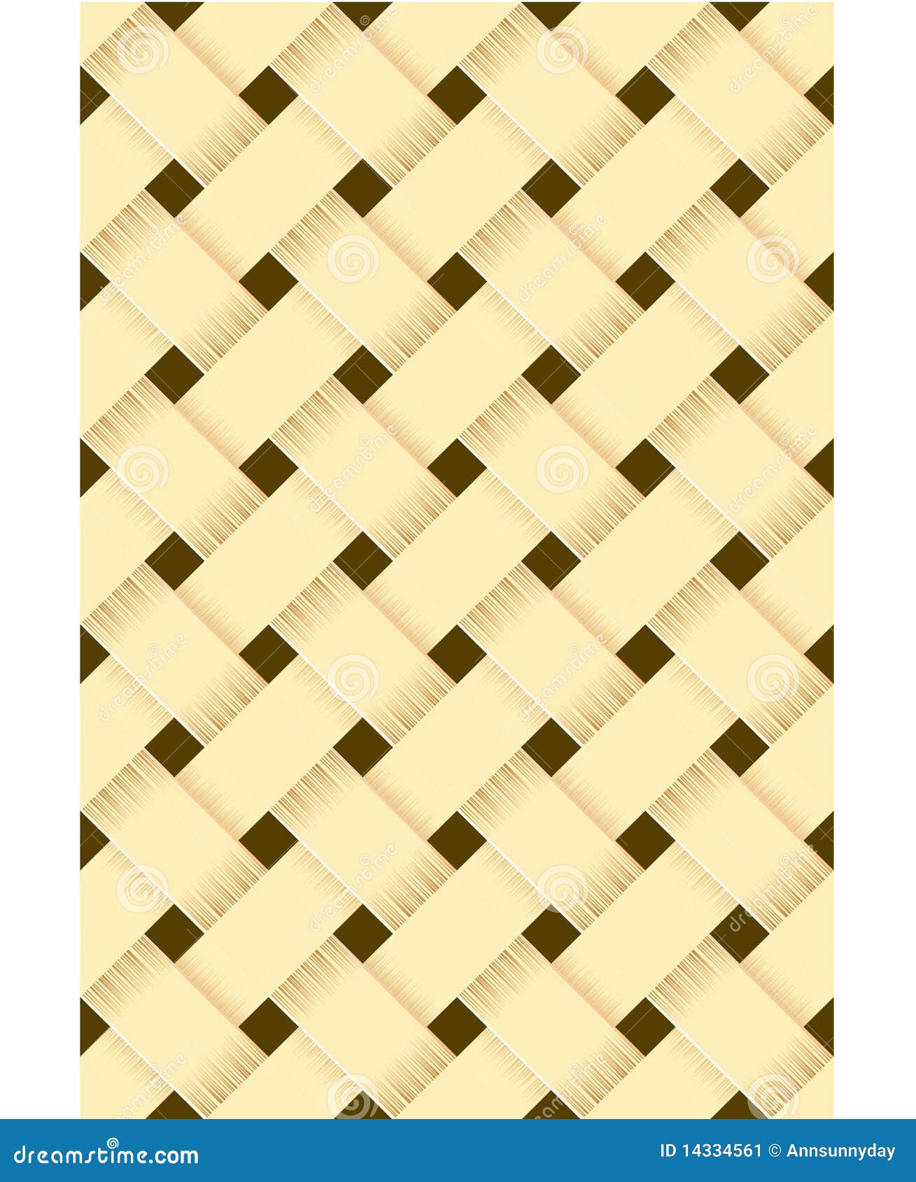 Seamless Wicker Pattern Cartoon Vector | CartoonDealer.com #9325701
