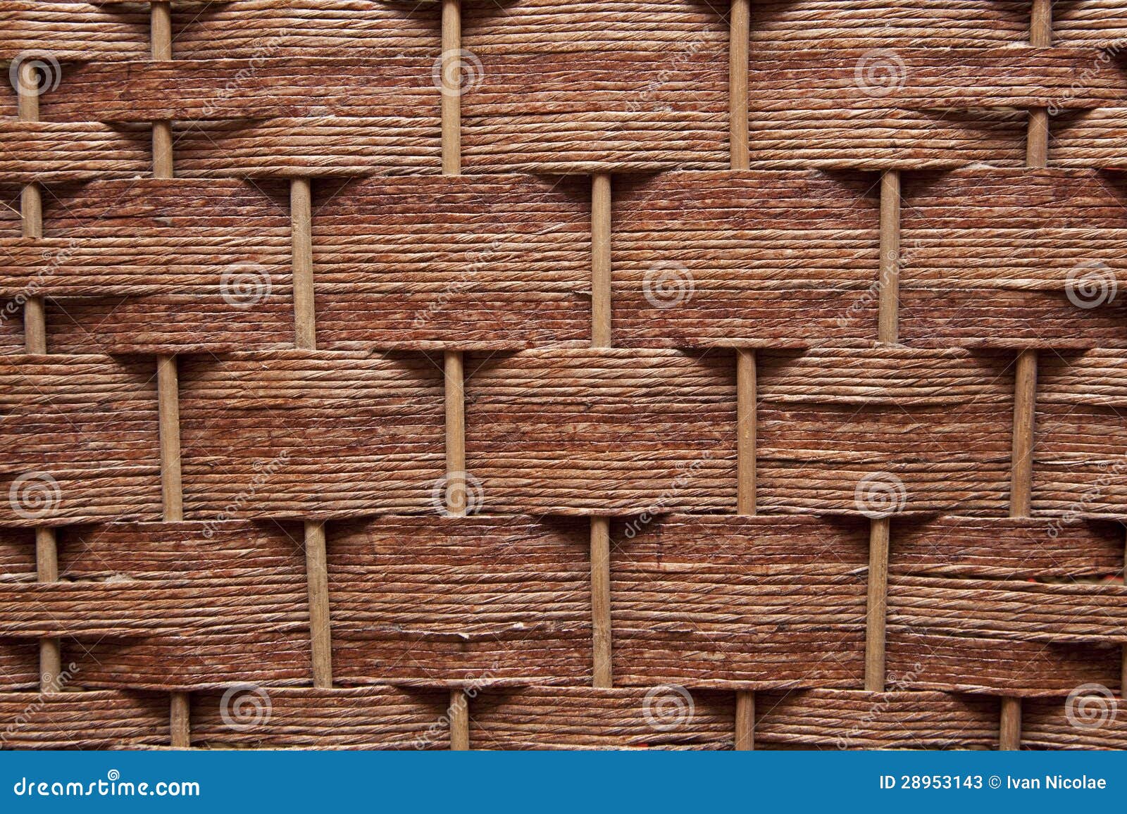 Wicker Texture Royalty-Free Stock Photography | CartoonDealer.com #28953143