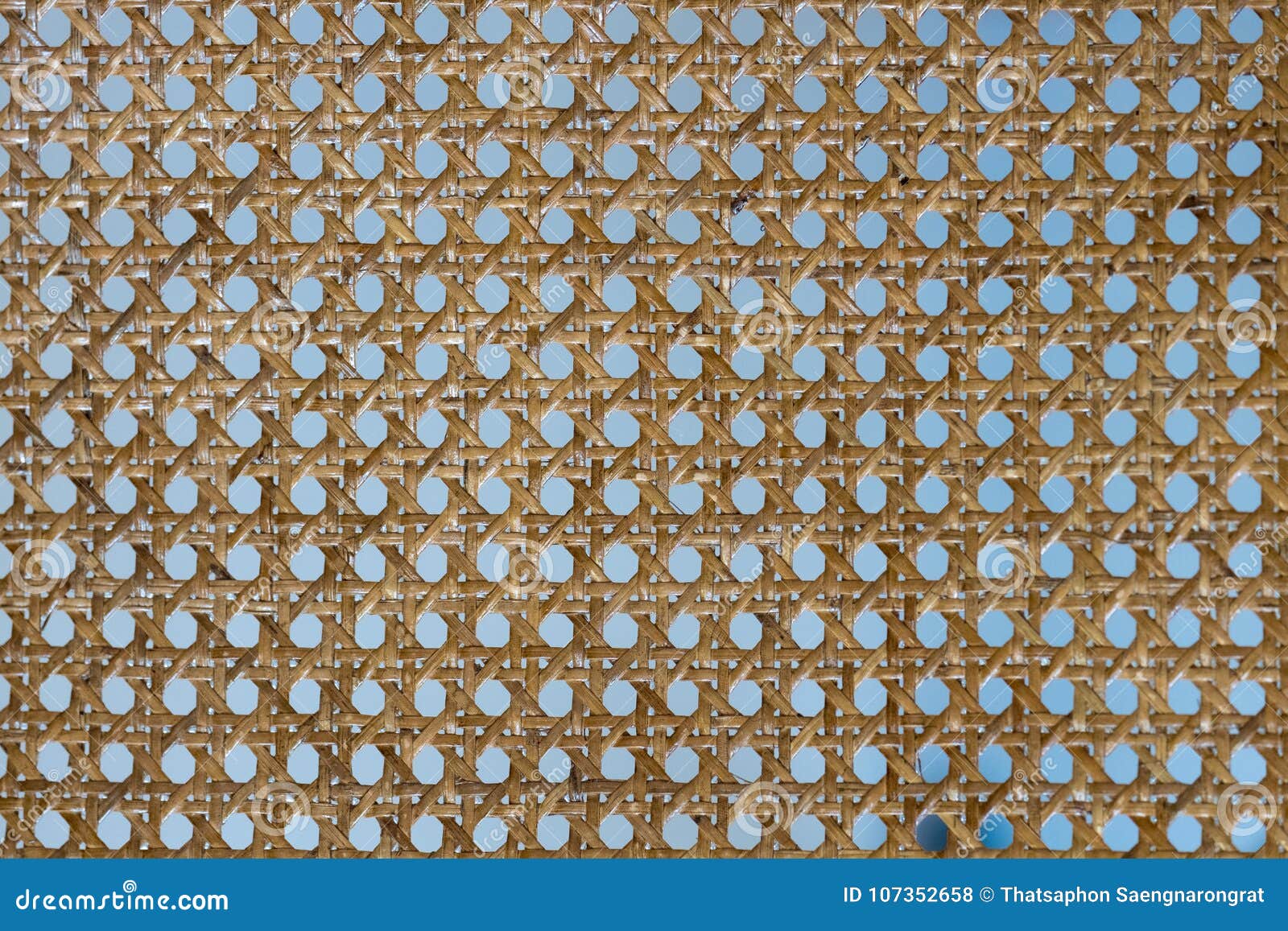 Wicker Texture Background. Detail Of Weave Seamless Texture Royalty ...