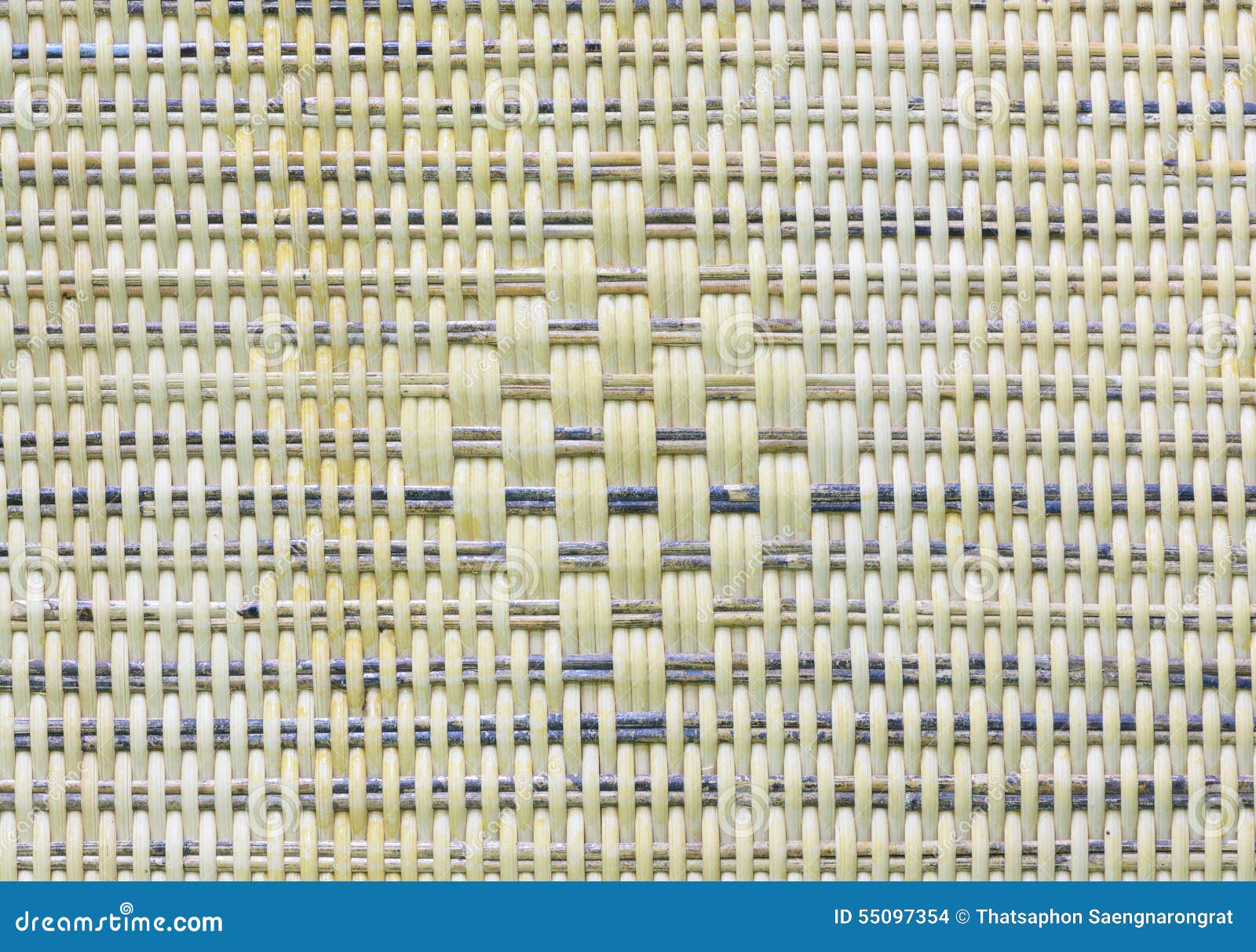 Wicker Texture Background. Detail Of Weave Seamless Texture Stock Photo ...