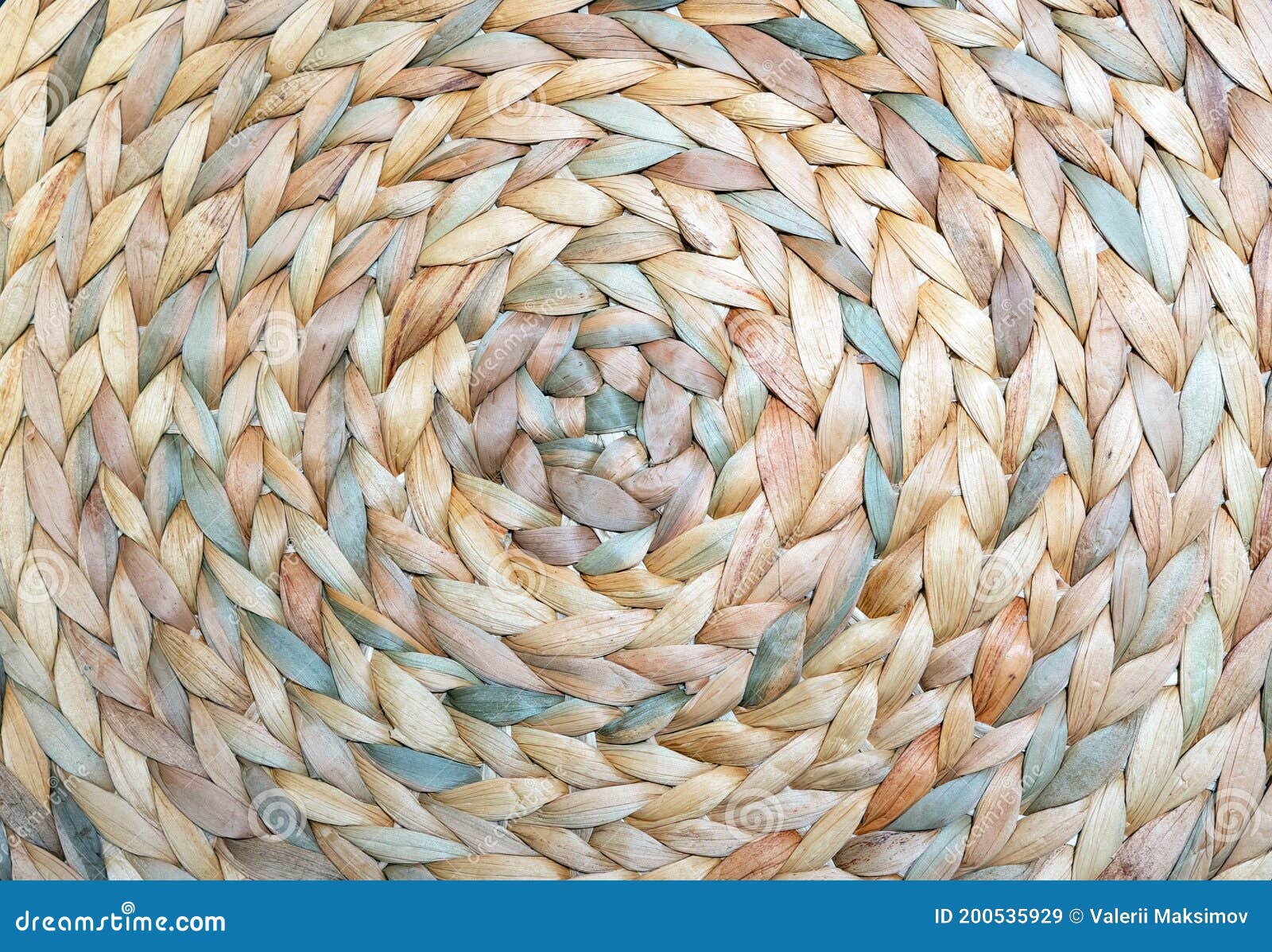 Wicker Texture. Background of Reed Weaving Stock Image - Image of ...