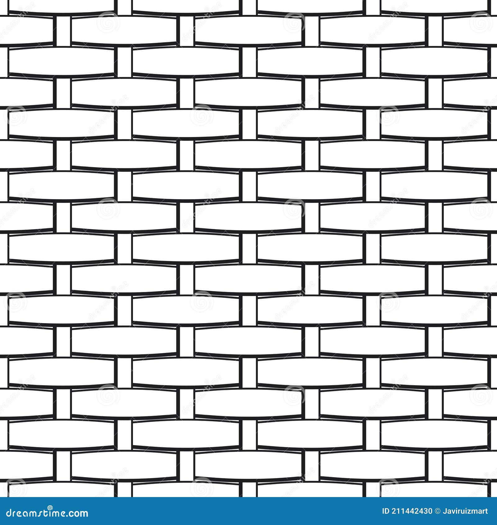 Wicker texture pattern stock vector. Illustration of nature - 211442430