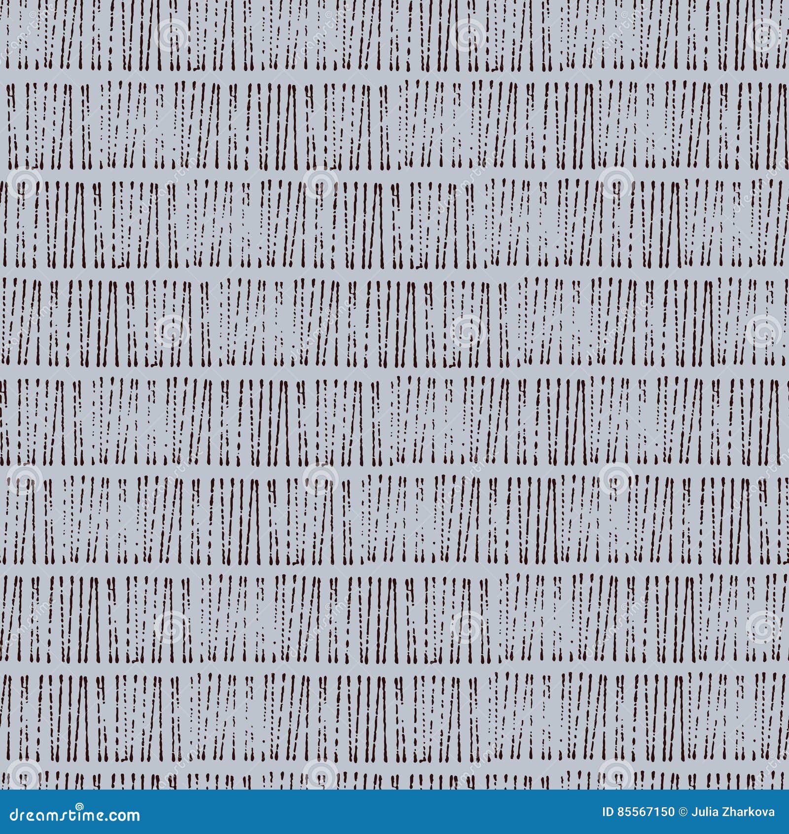 Wicker Texture, Rustic Stamp Style Seamless Vector Pattern, Black and ...