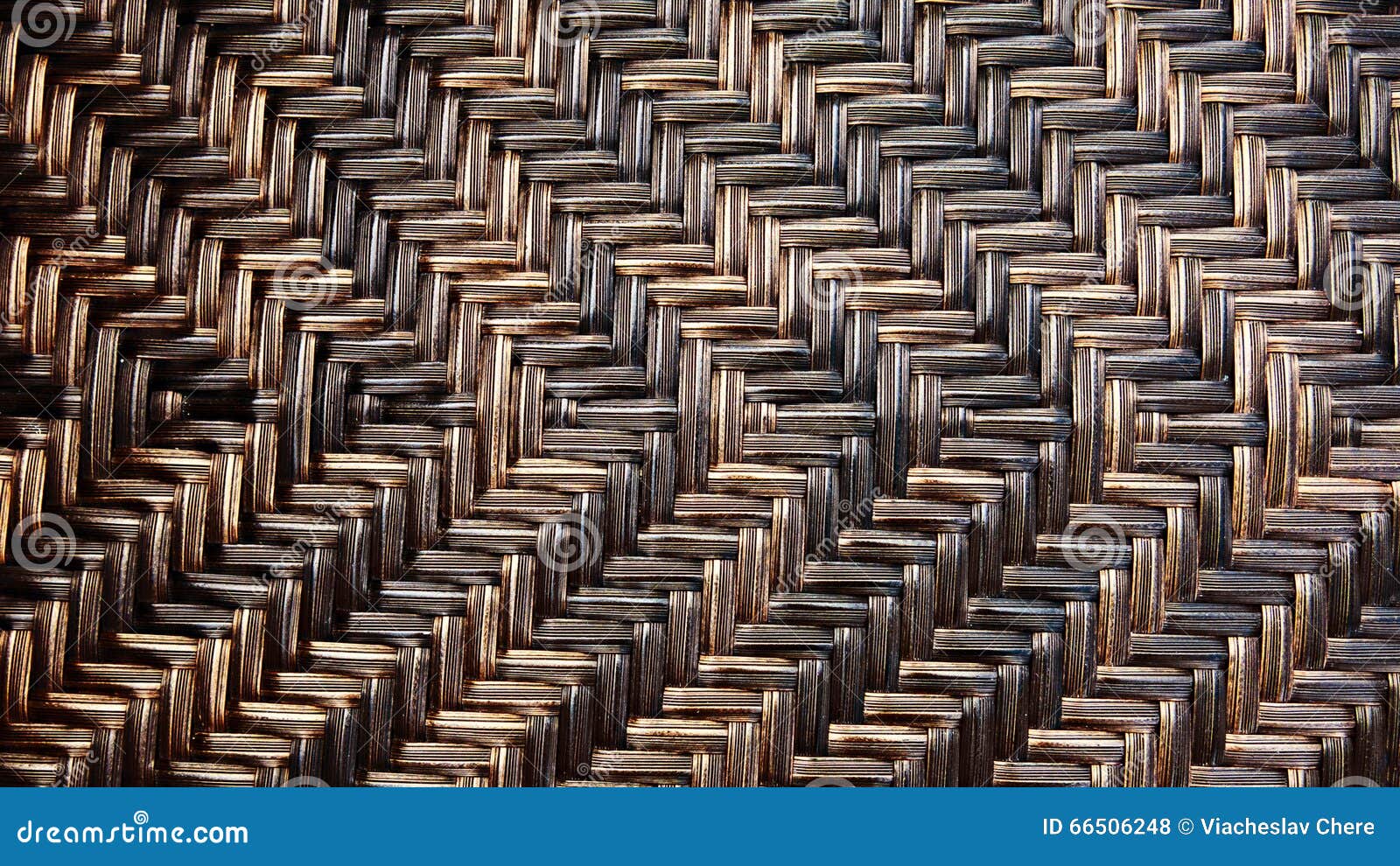 Wicker texture. stock photo. Image of black, detail, interior - 66506248