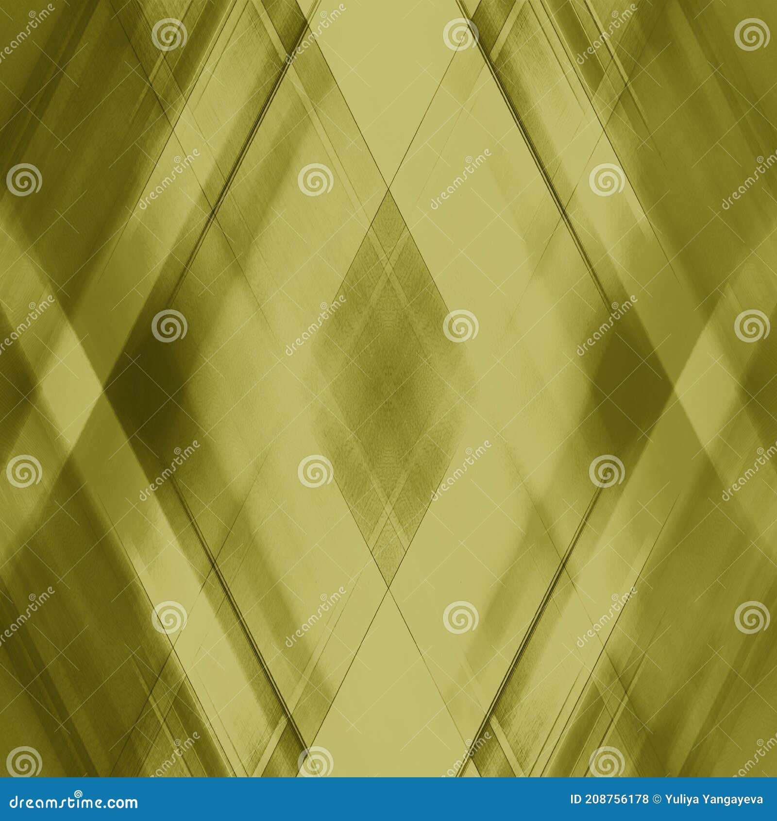 Wicker Triangular Strokes of Intersecting Sharp Lines with Honey ...