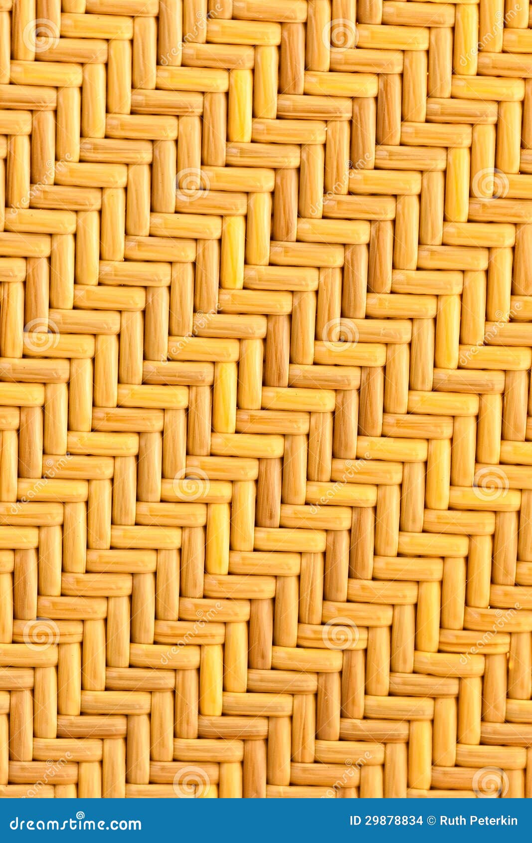 Weave Pattern stock photo. Image of yellow, bamboo, abstact - 29878834