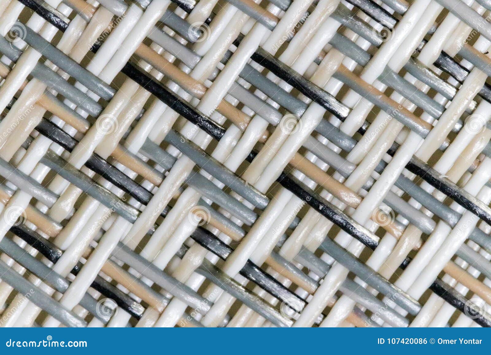 Wicker Weaving and Wicker Pattern Stock Photo - Image of baskets ...