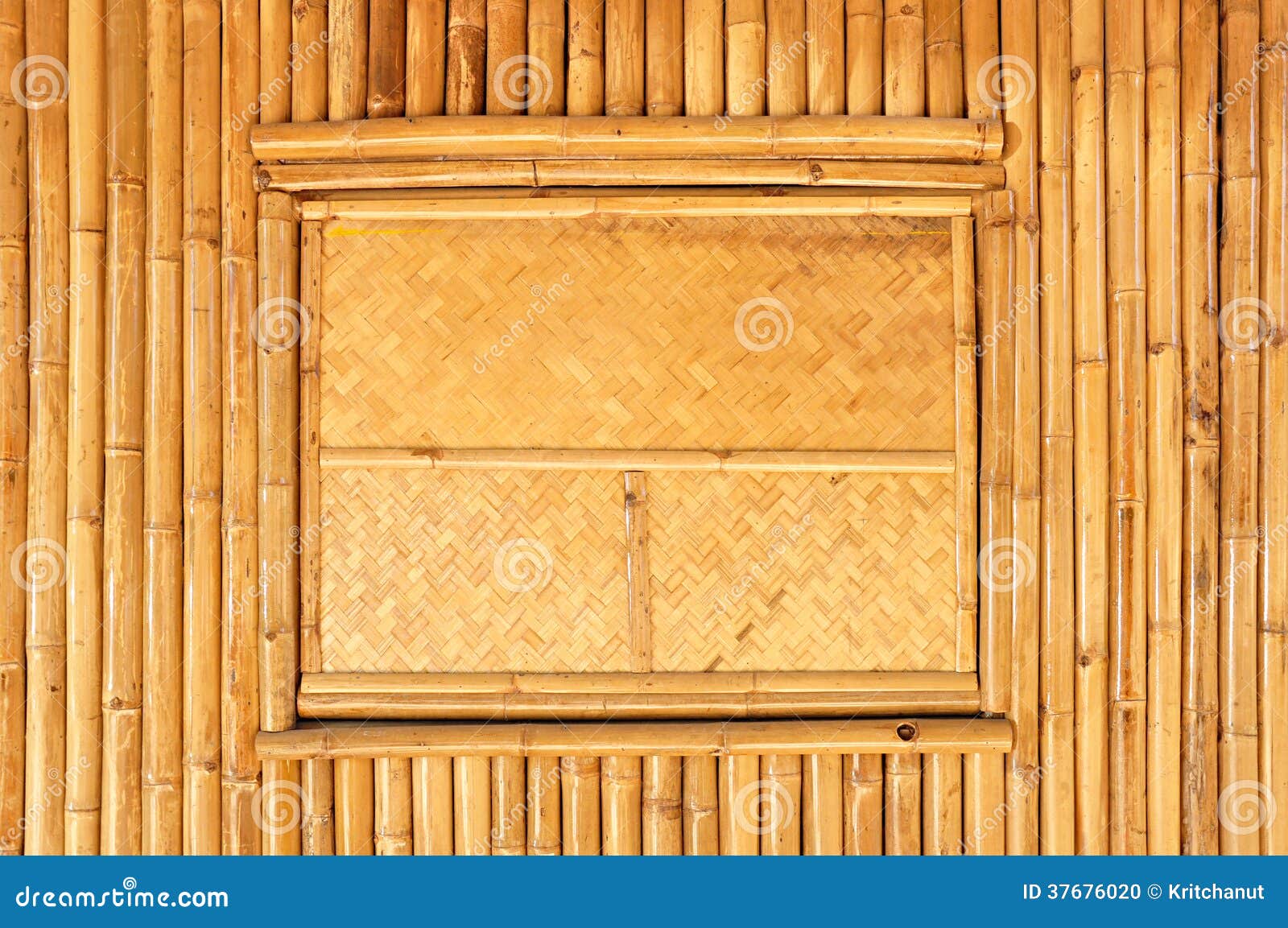 Bamboo Wall Background Royalty-Free Stock Photography | CartoonDealer ...