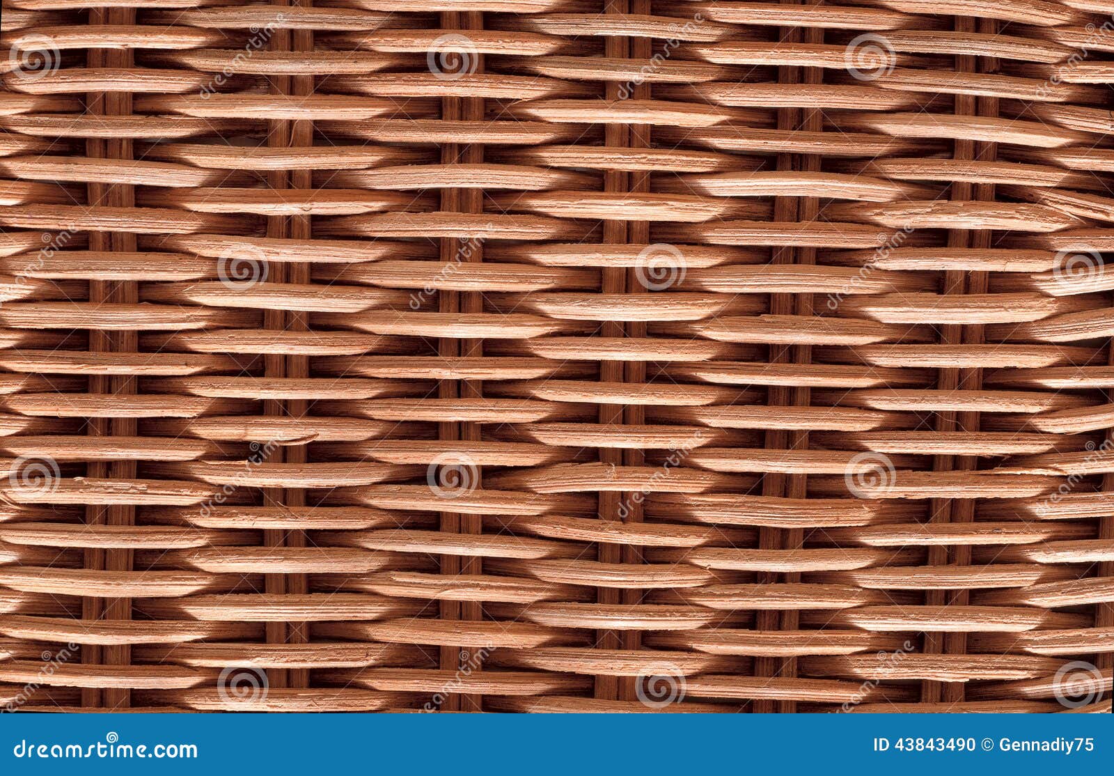 Wicker Wood Texture Stock Photography | CartoonDealer.com #43843490