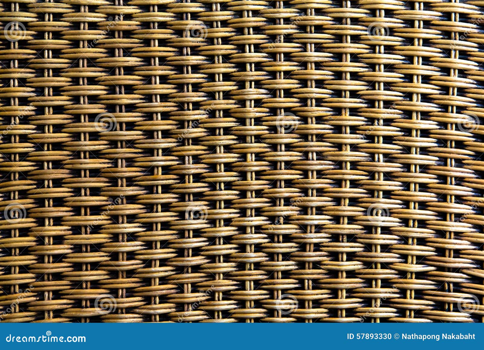 Wicker Woven Beautiful Pattern View. Stock Photo - Image of details ...