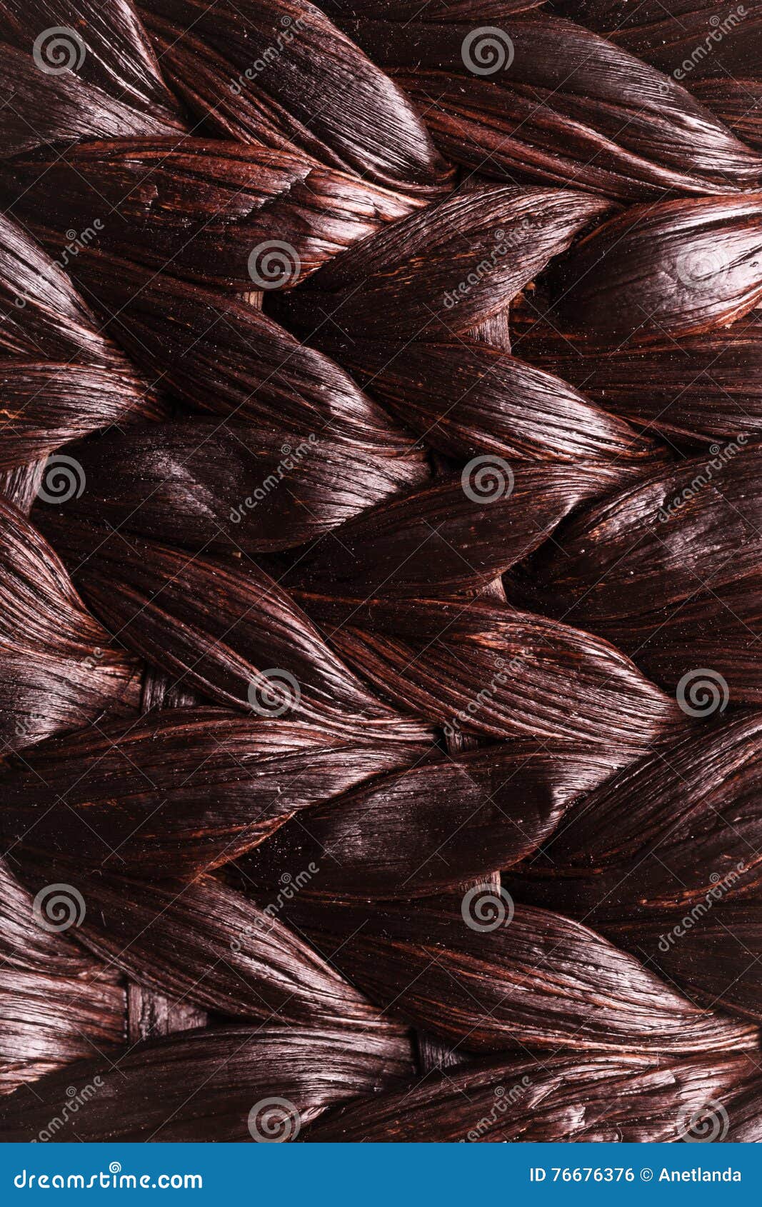 Wicker Woven Pattern Background Stock Photo - Image of reeds, macro ...