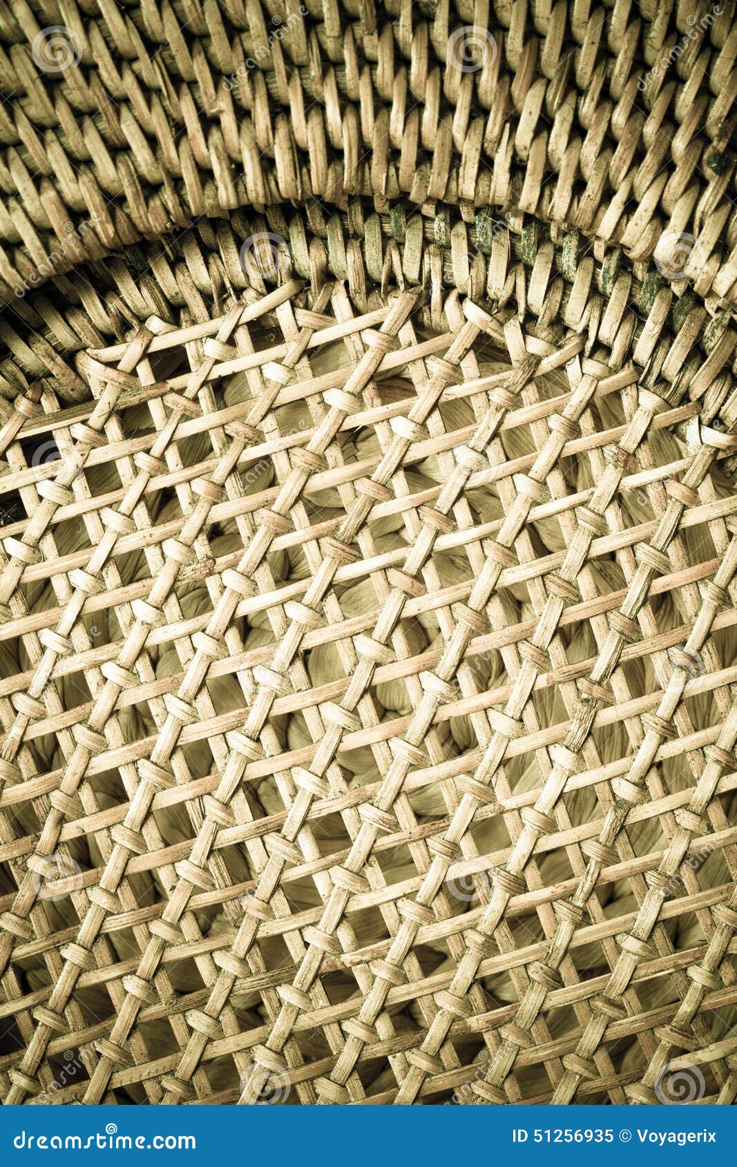 Wicker Woven Pattern for Background or Texture Stock Image - Image of ...