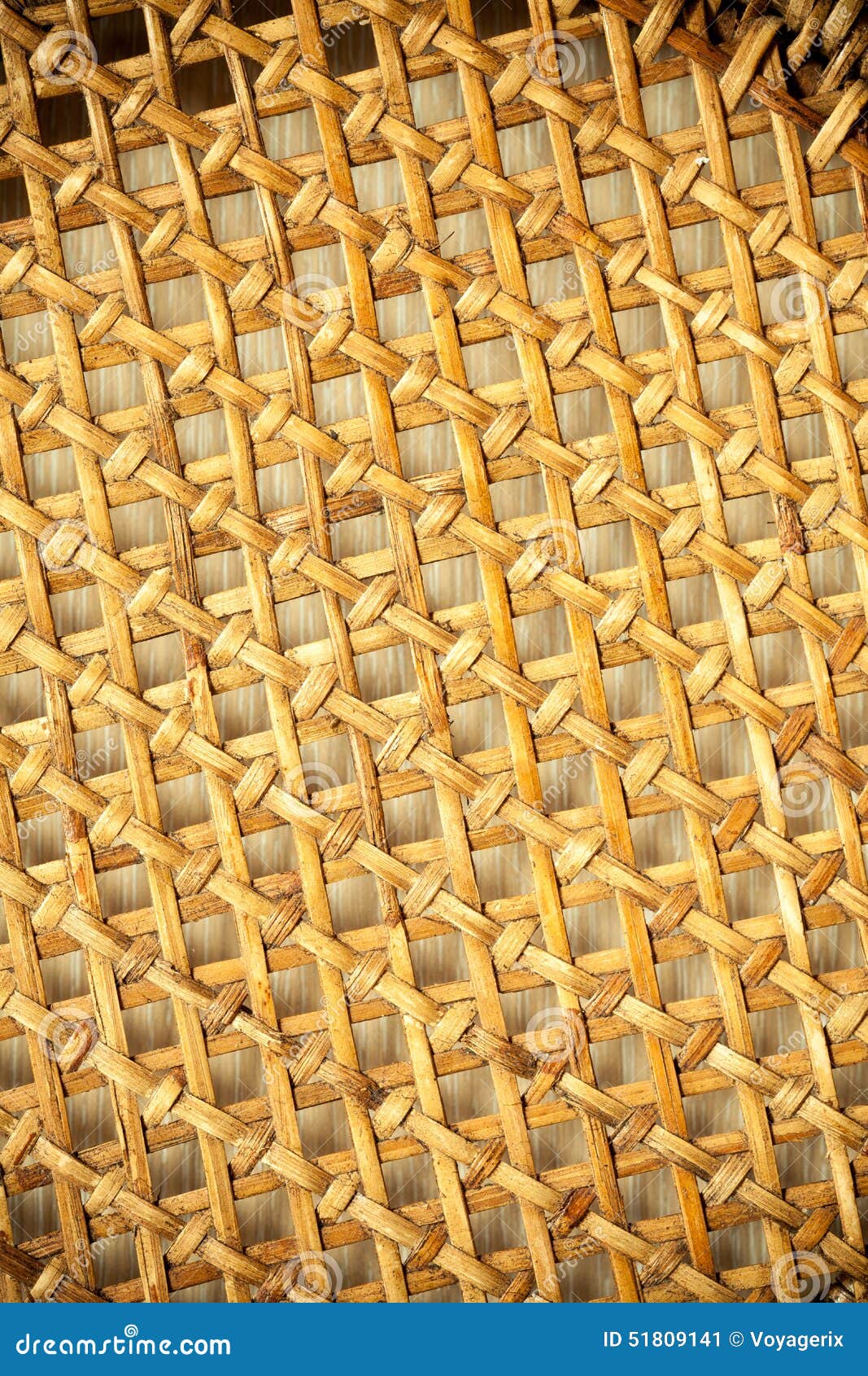 Wicker Woven Pattern for Background or Texture Stock Image - Image of ...