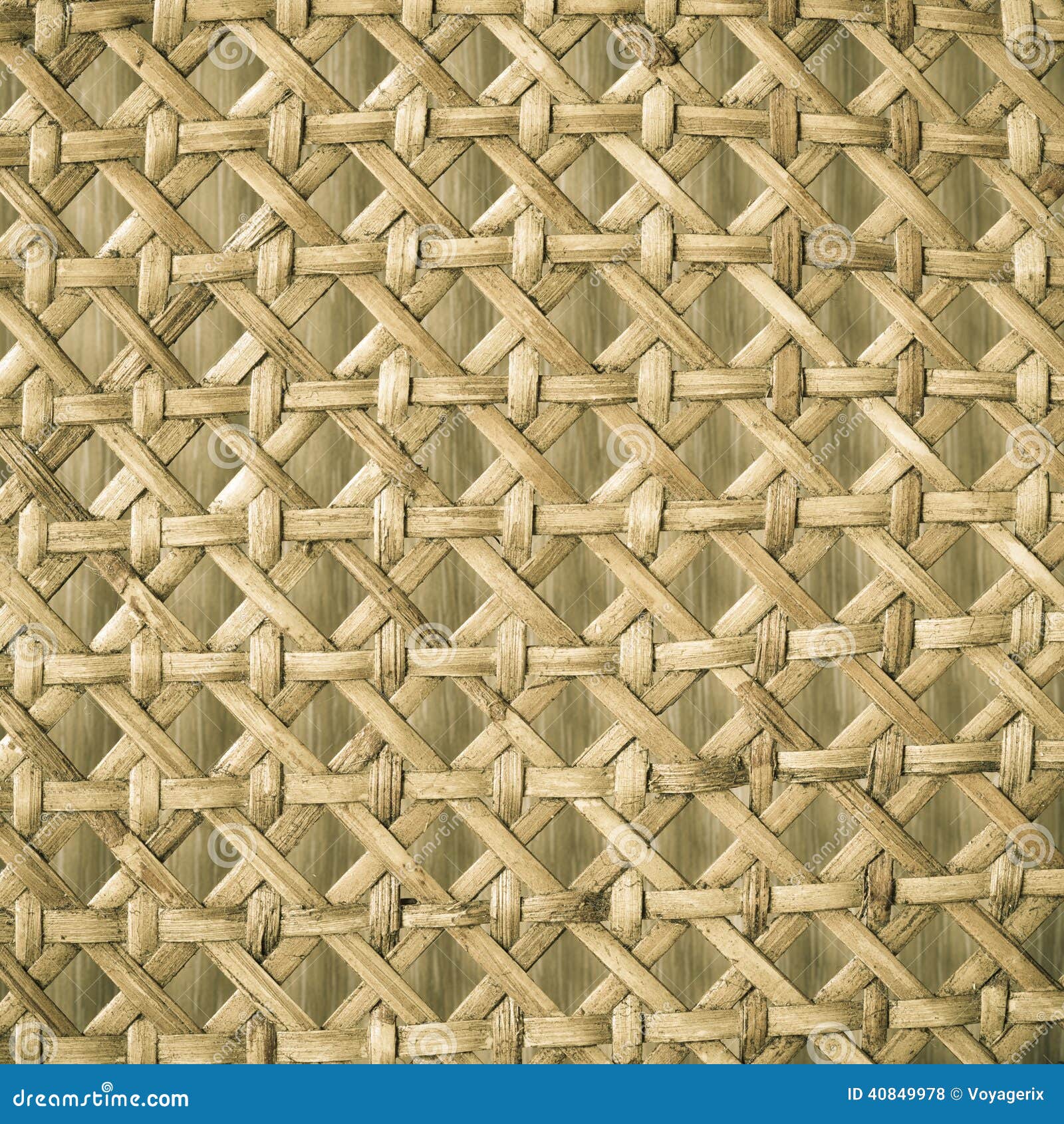 Wicker Woven Pattern for Background or Texture Stock Photo - Image of ...