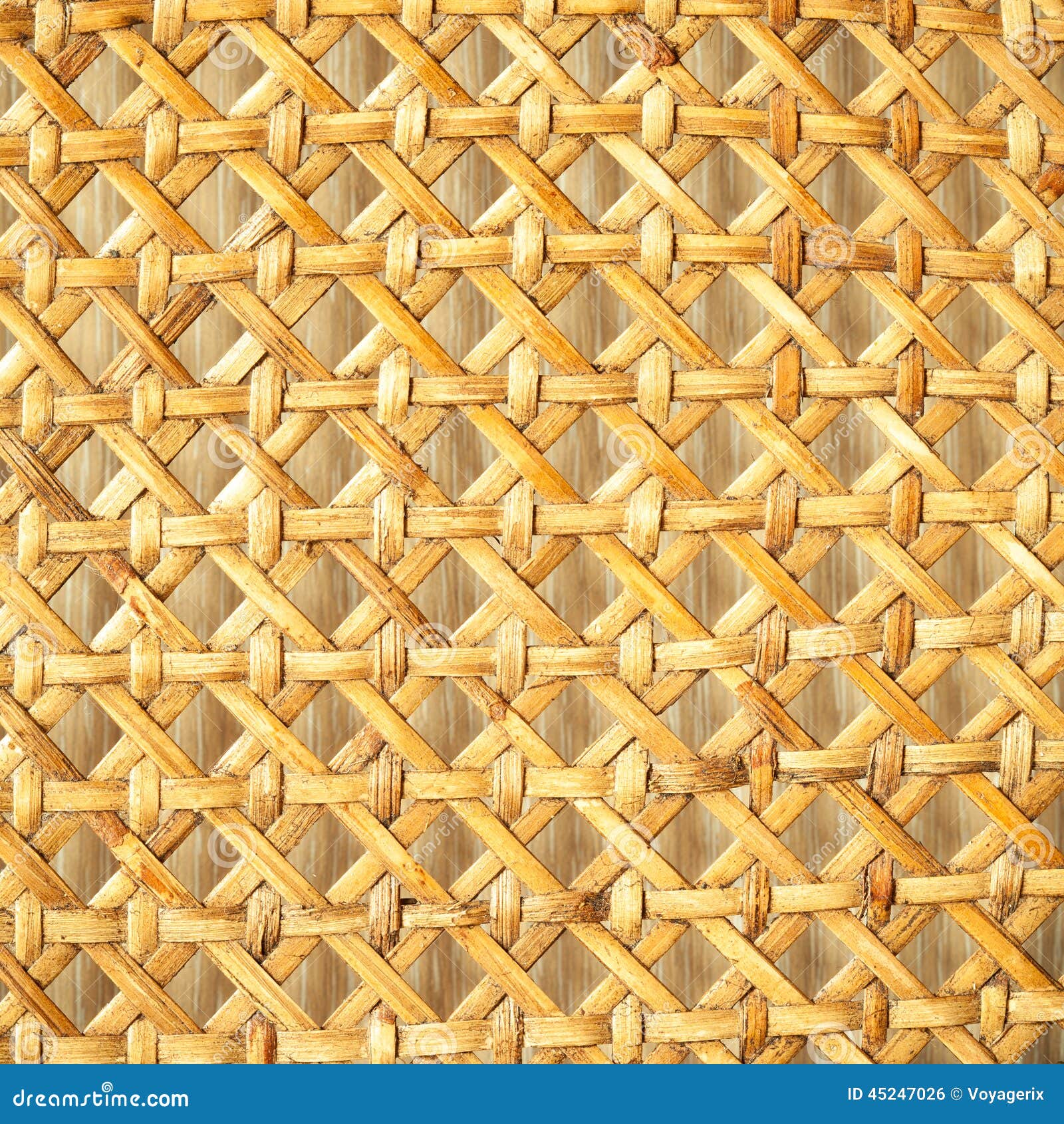 Wicker Woven Pattern for Background or Texture Stock Photo - Image of ...
