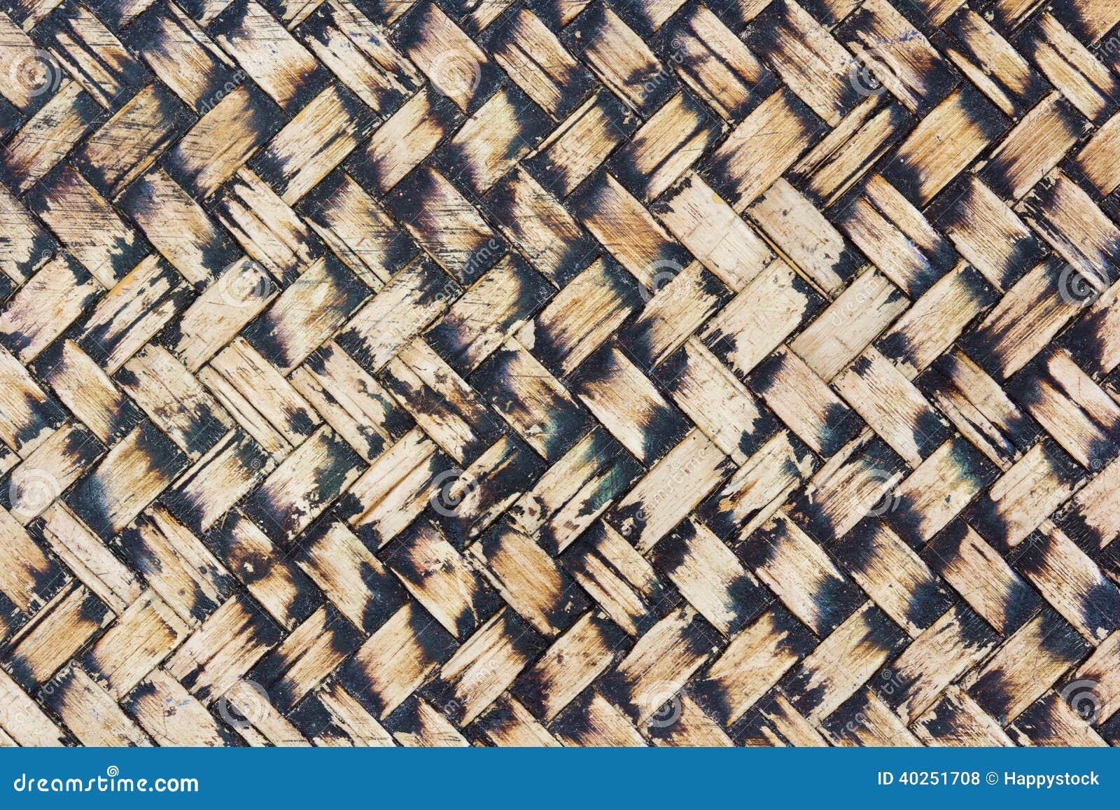 Wicker Woven Rattan Pattern Stock Photo - Image of basket, handmade ...