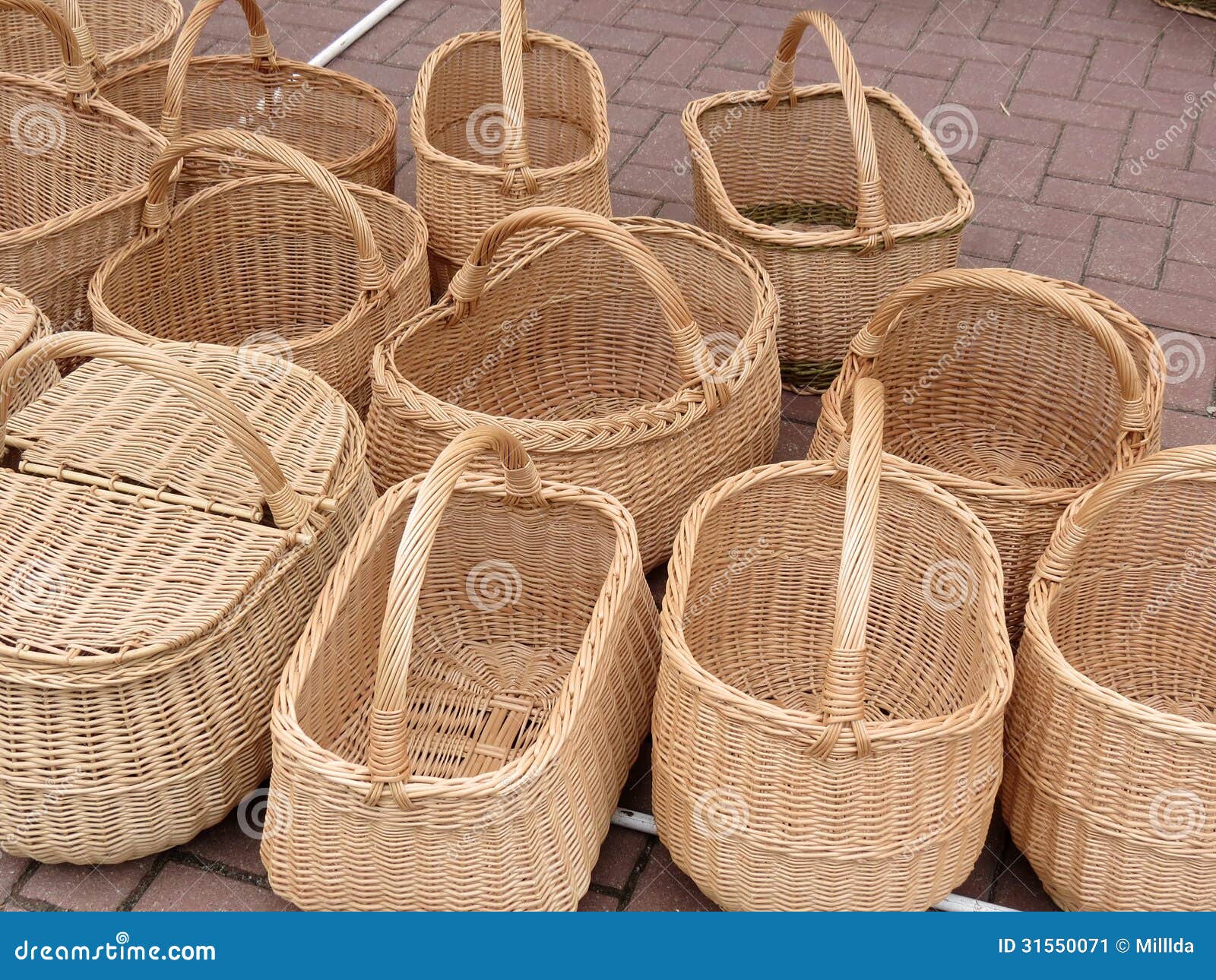 Wickers stock image. Image of crafts, hand, beautiful - 31550071