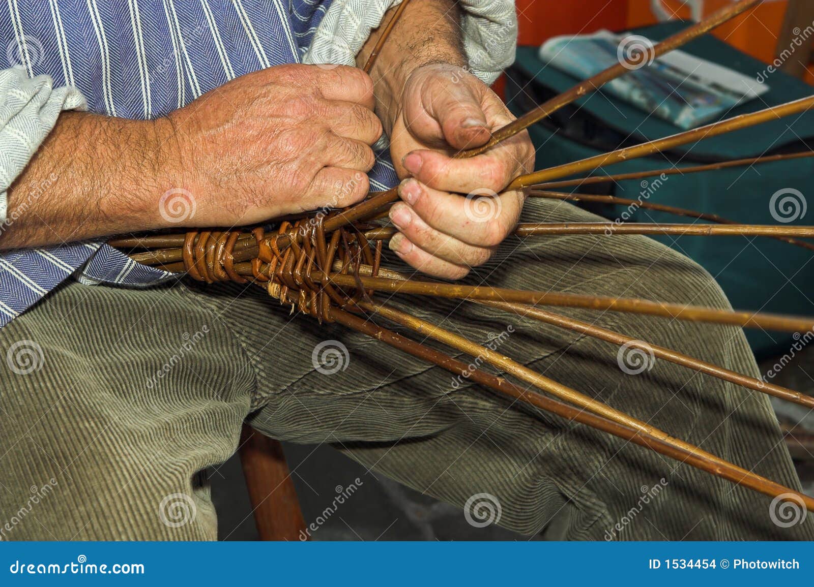 Wickerwork stock photo. Image of texture, materials, ancient - 1534454