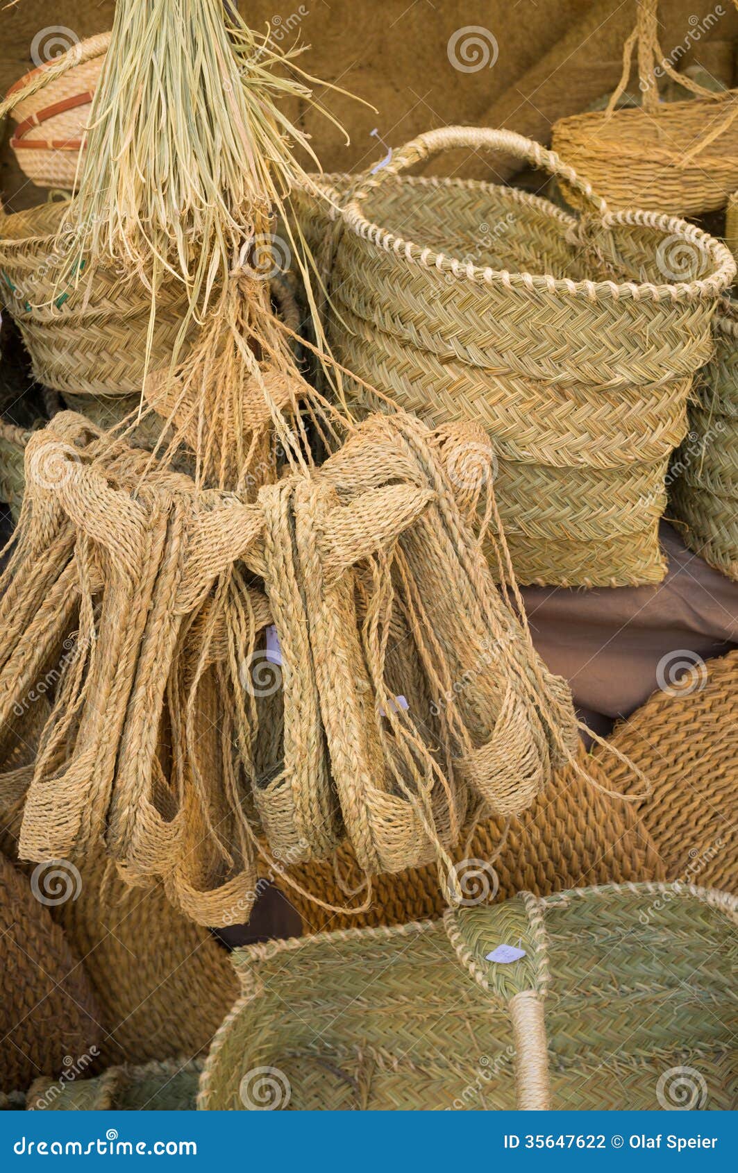 Wickerwork stock photo. Image of frame, products, crafts - 35647622