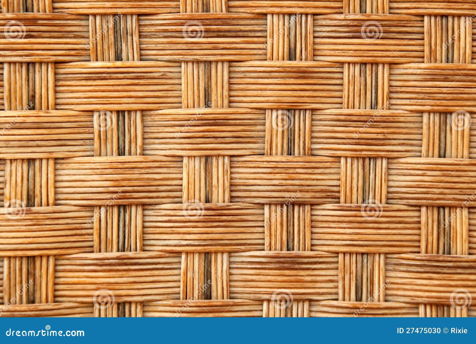 Wickerwork background stock photo. Image of pattern, detail - 27475030