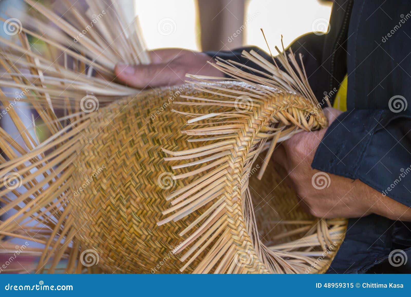 Wickerwork stock image. Image of basket, brown, fashioned - 48959315