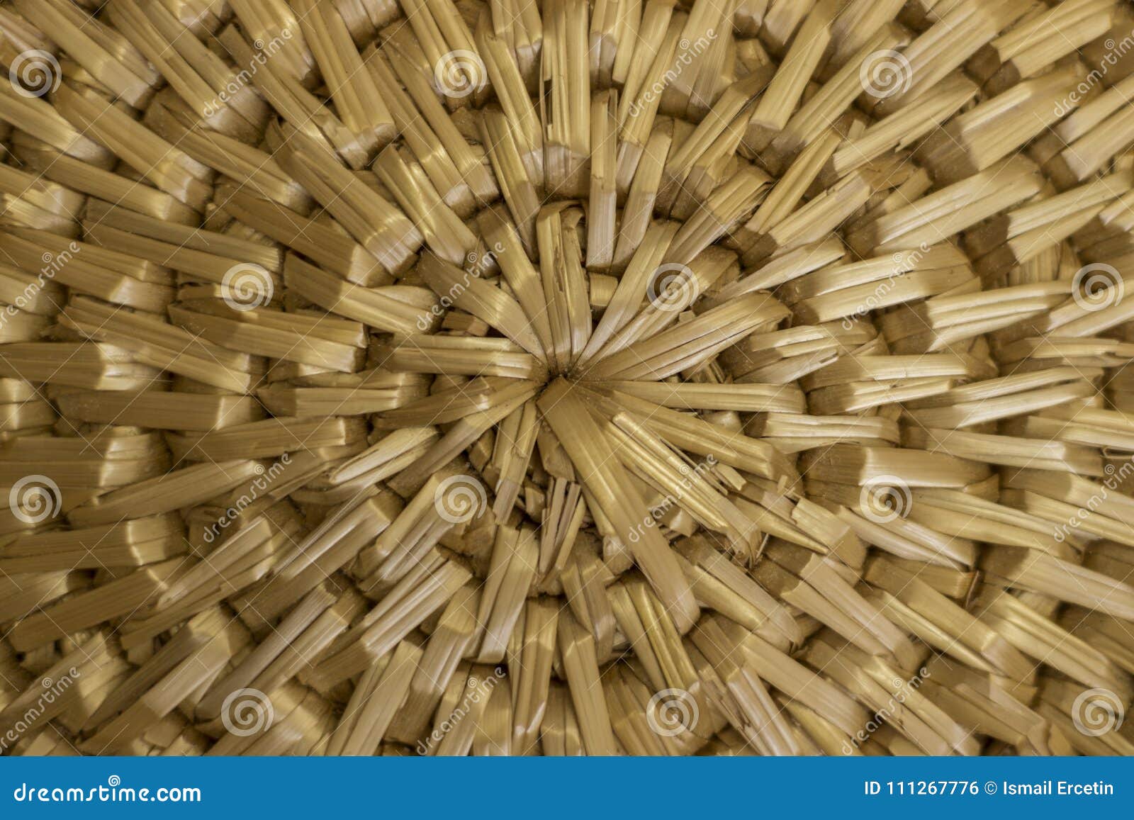 Wickerwork Structure Background Natural Handmade Stock Photo - Image of ...