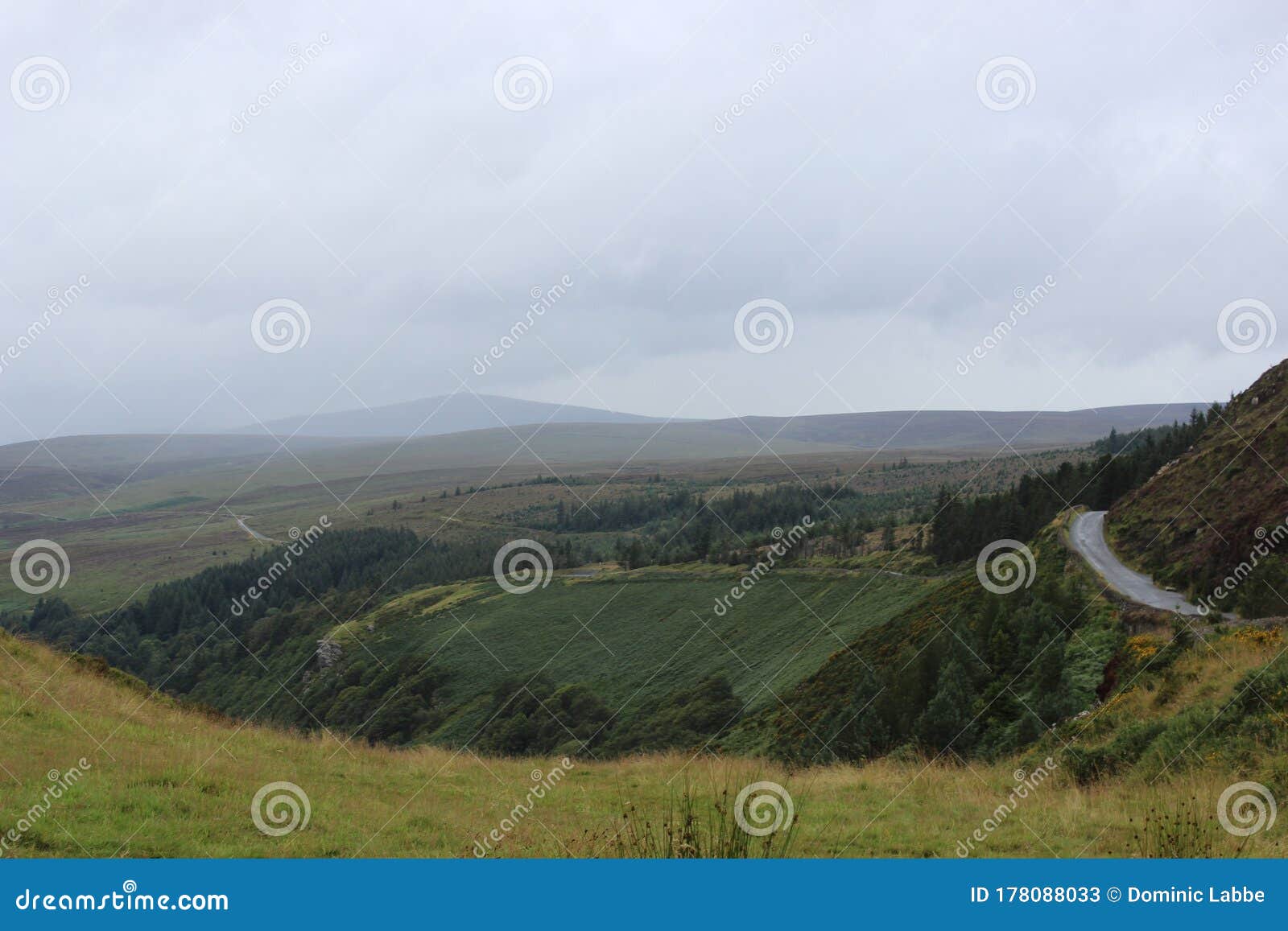 Wicklow County Landscape stock image. Image of outdoor - 178088033
